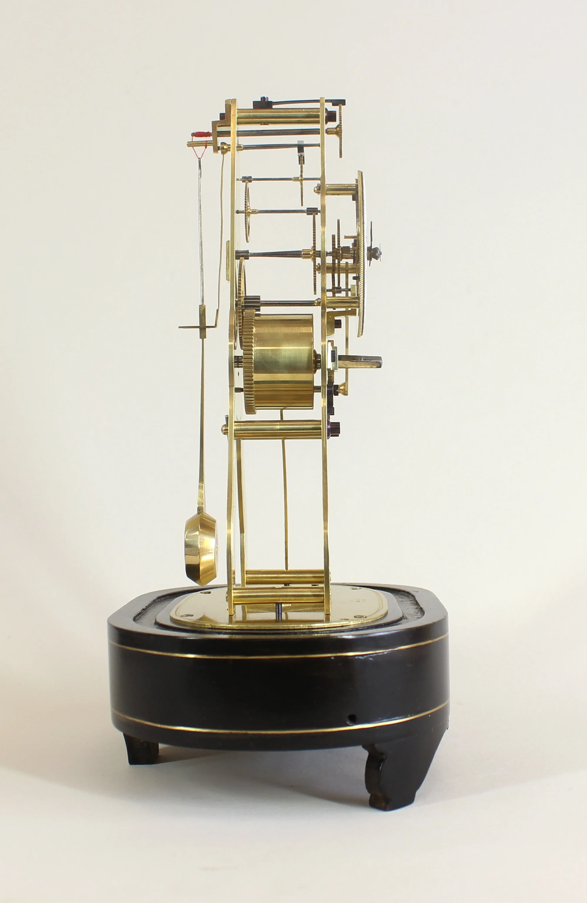 Miniature Skeleton Alarm Clock — Chalfont Clocks Repairs and ...