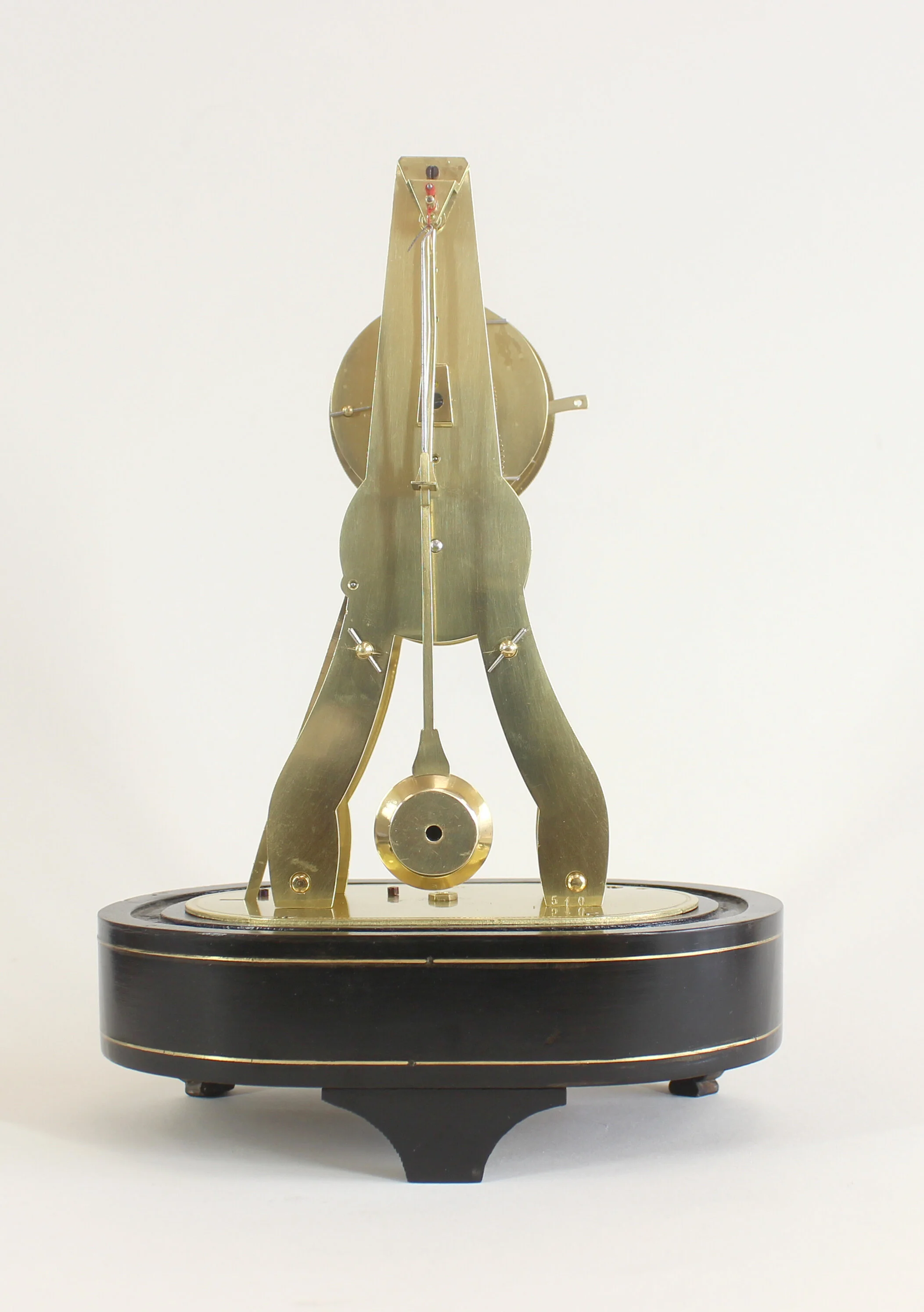 Miniature Skeleton Alarm Clock — Chalfont Clocks Repairs and ...