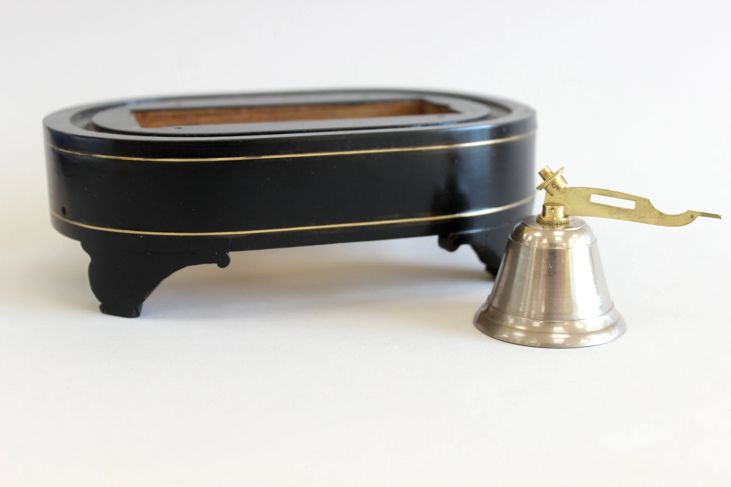 Miniature Skeleton Alarm Clock — Chalfont Clocks Repairs and ...