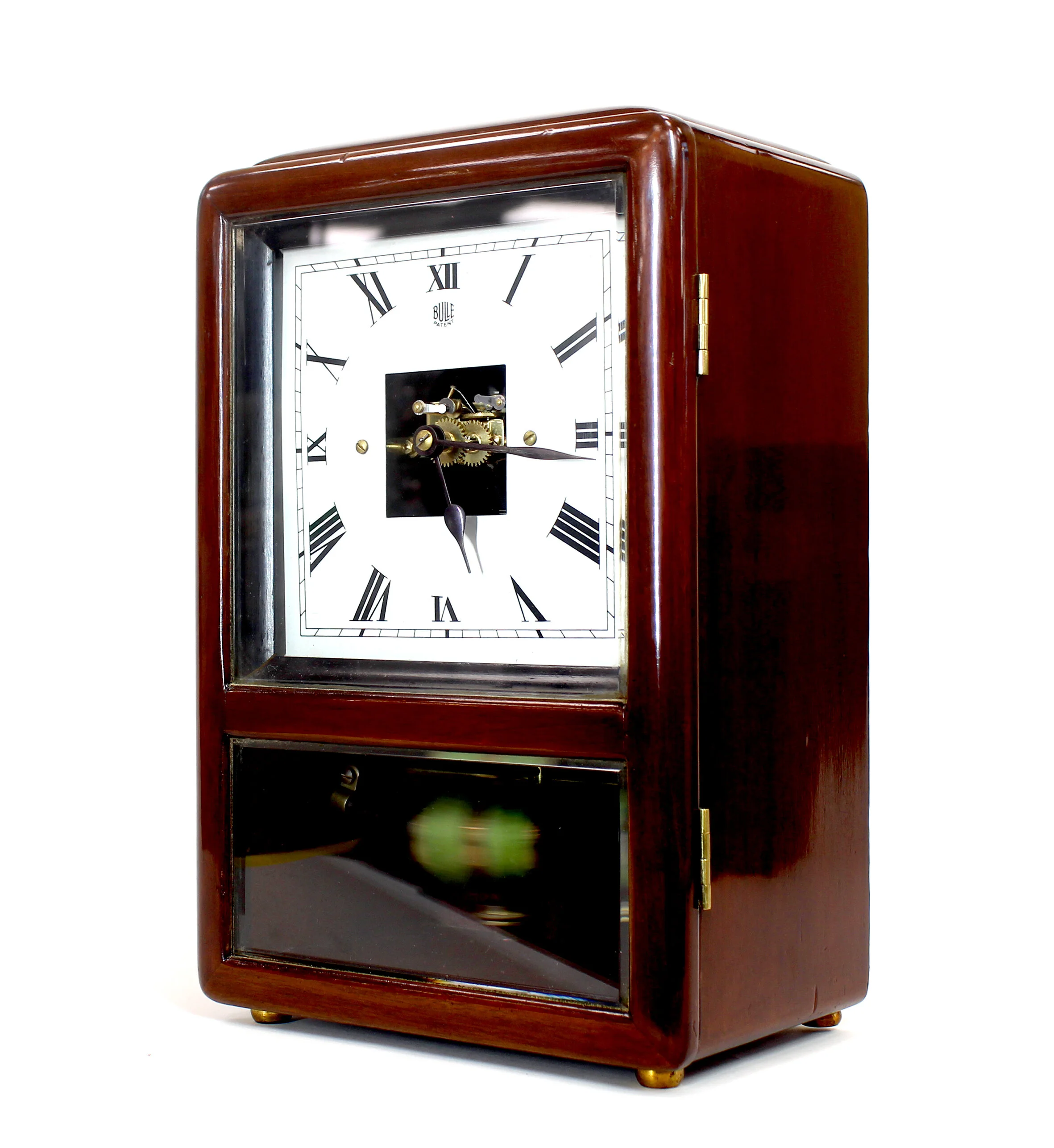Bulle Mantel Clock SOLD — Chalfont Clocks Repairs and Restoration of ...