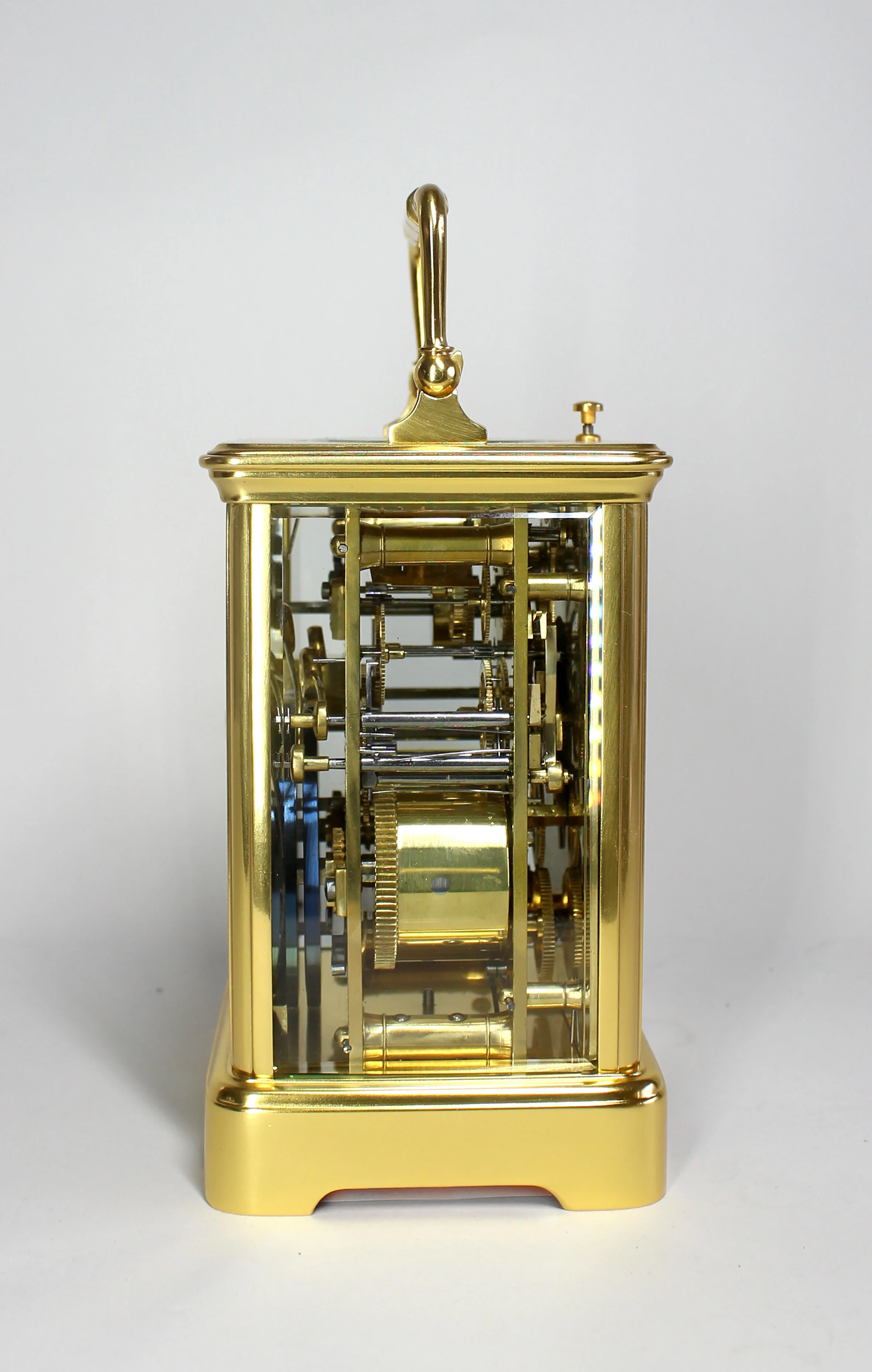 An Unusual Half-Hour Sonnerie Striking, Quarter Repeating Carriage ...