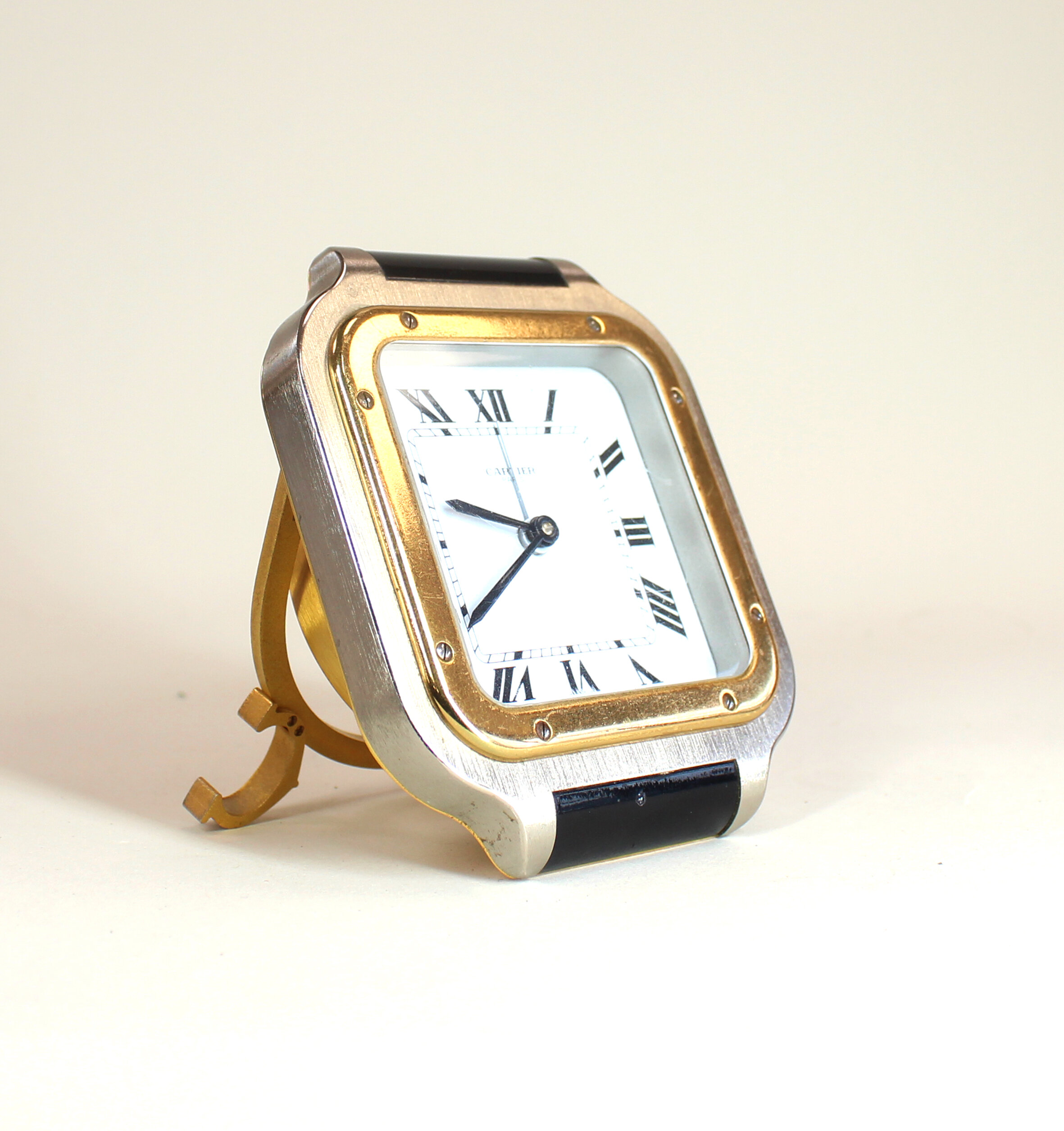 Cartier Santos Alarm Clock — Chalfont Clocks Repairs and Restoration of ...