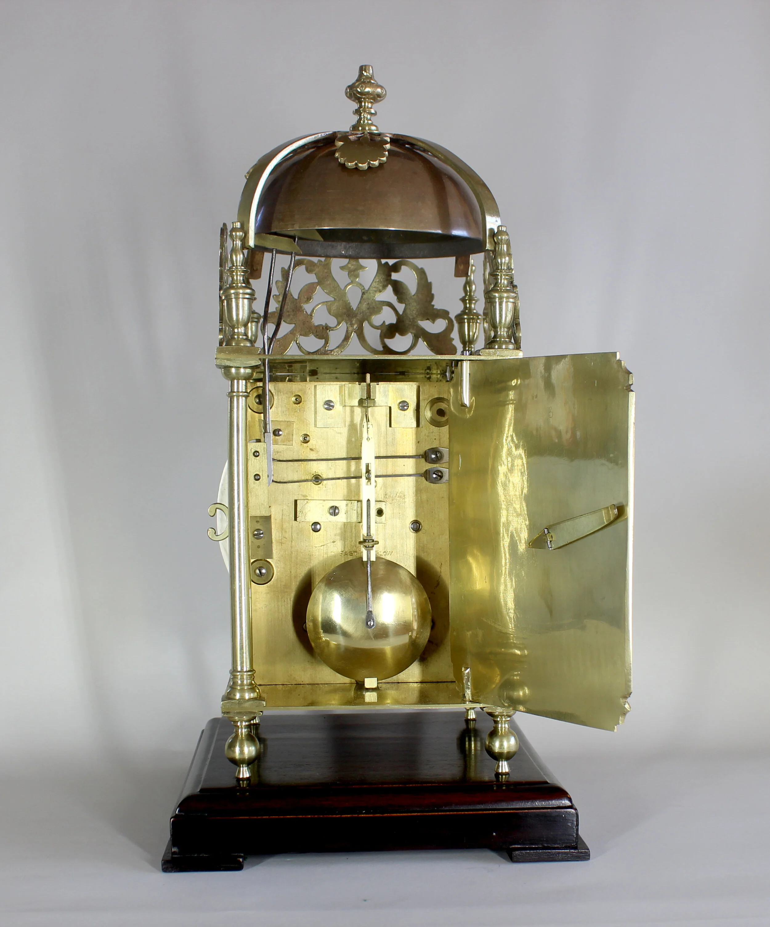 Quarter Striking Twin Fusee Lantern Clock — Chalfont Clocks Repairs and ...
