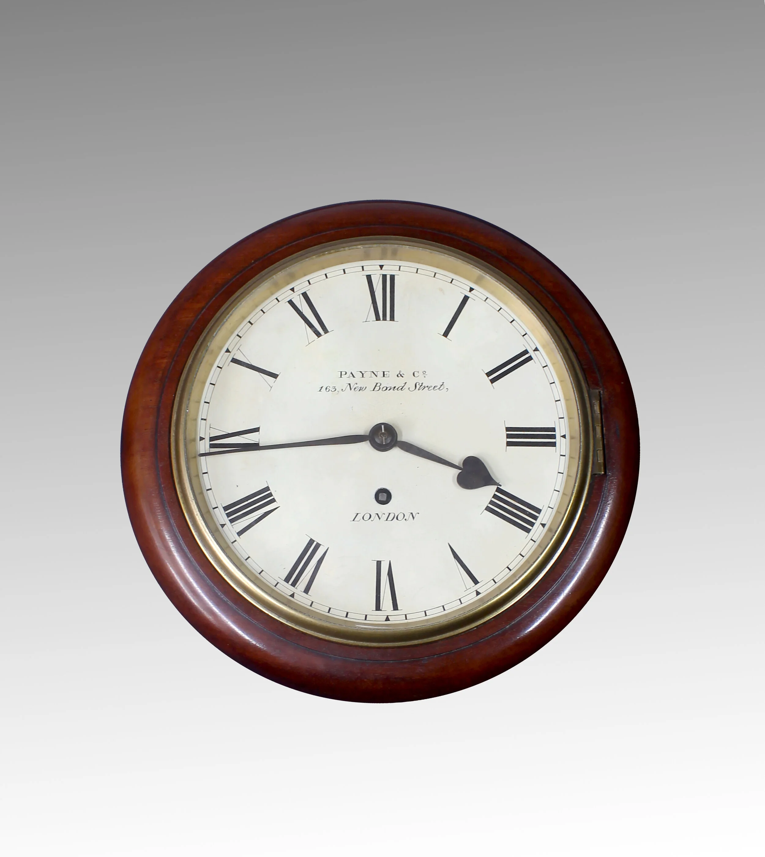 Miniature Dial Clock By Payne & Co. — Chalfont Clocks Repairs and ...