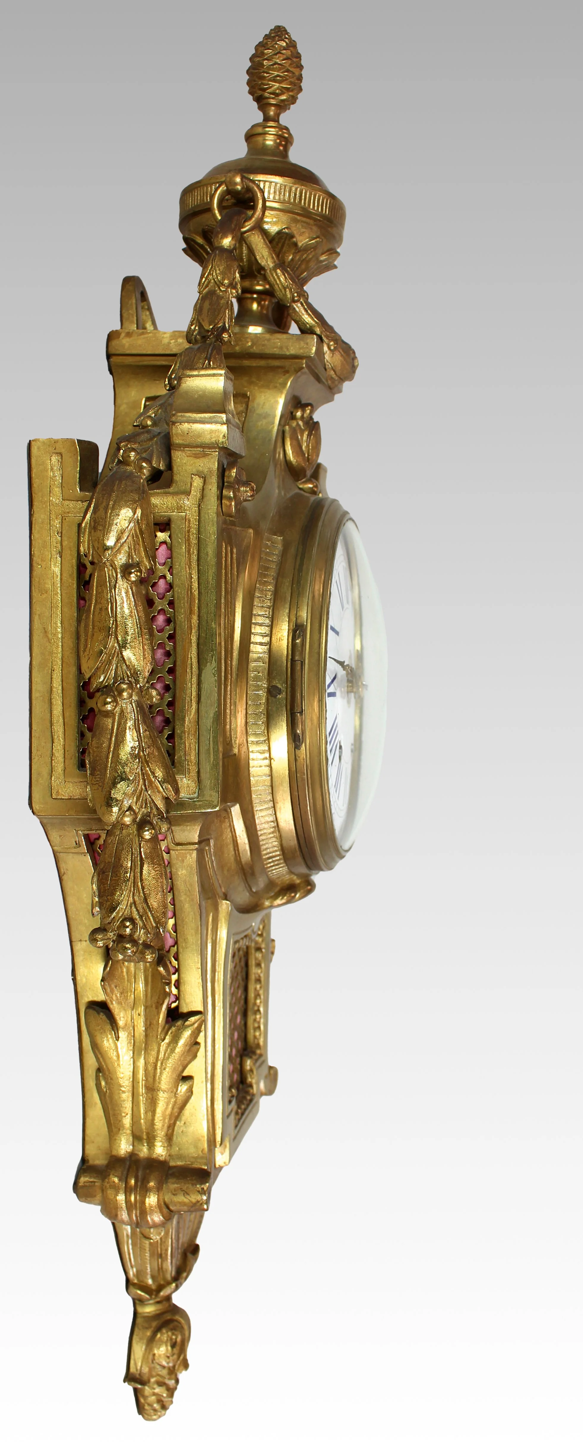 19th Century Cartel Clock — Chalfont Clocks Repairs and Restoration of ...