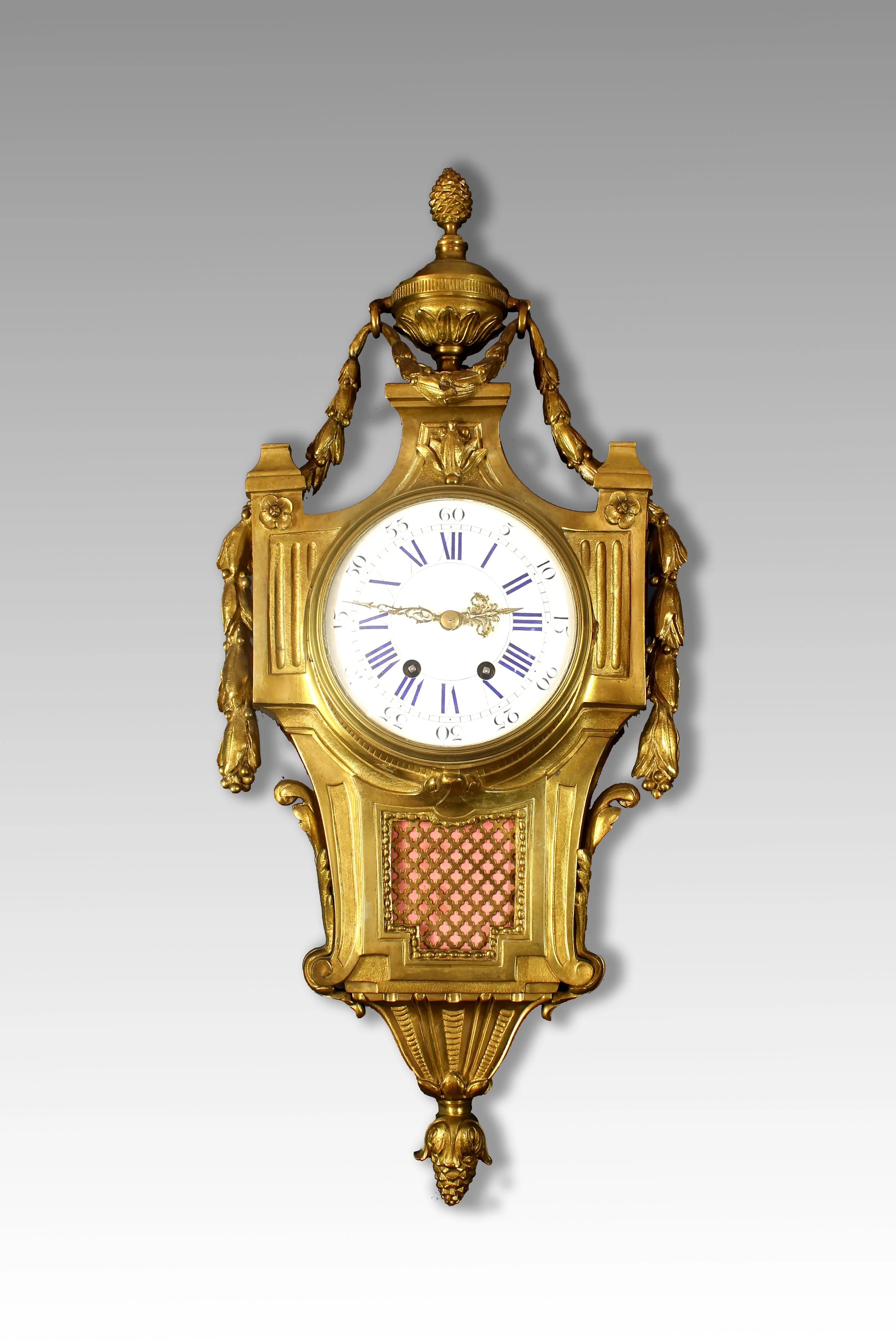 19th Century Cartel Clock — Chalfont Clocks Repairs and Restoration of ...