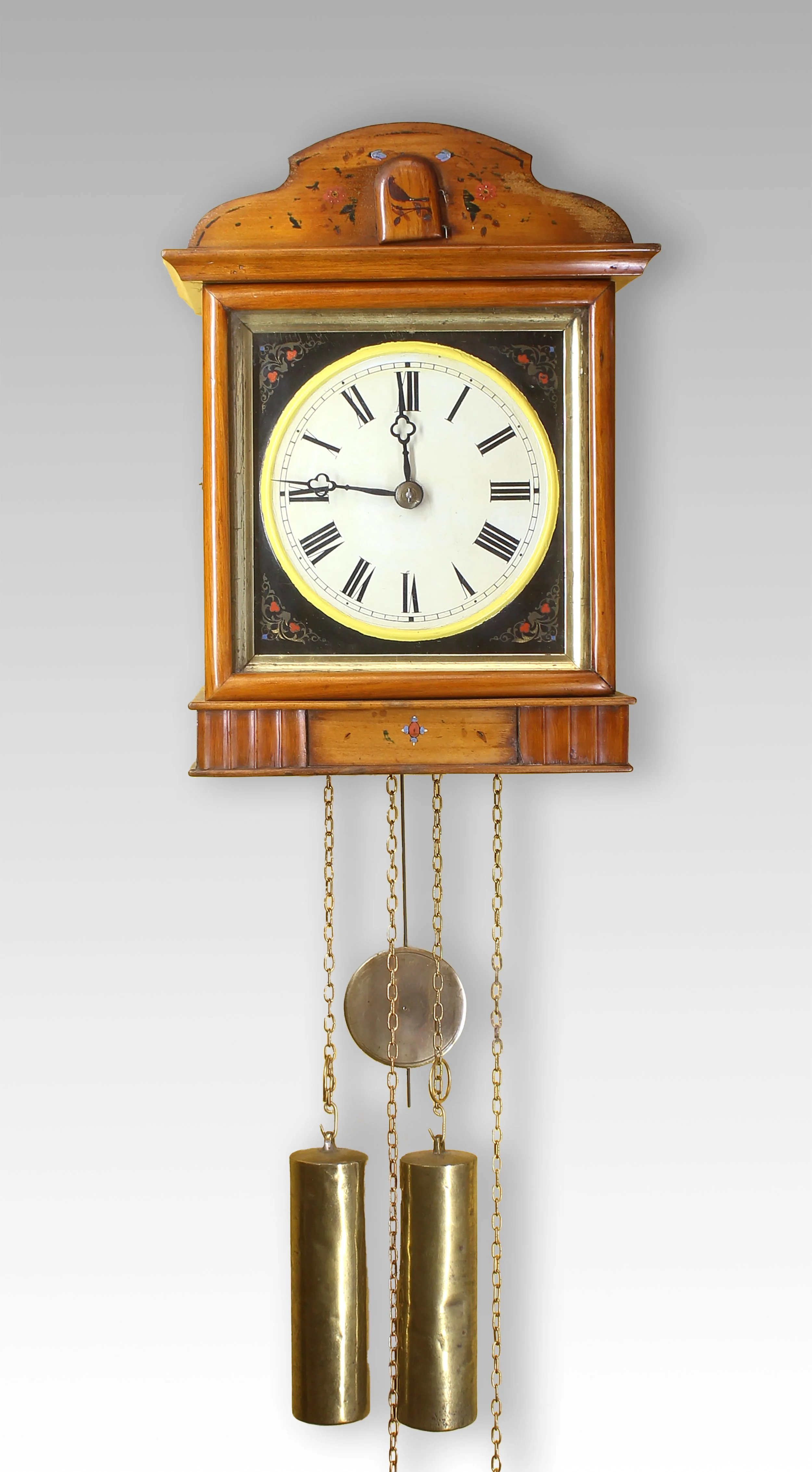 An Early Cuckoo Clock SOLD — Chalfont Clocks Repairs and Restoration of ...
