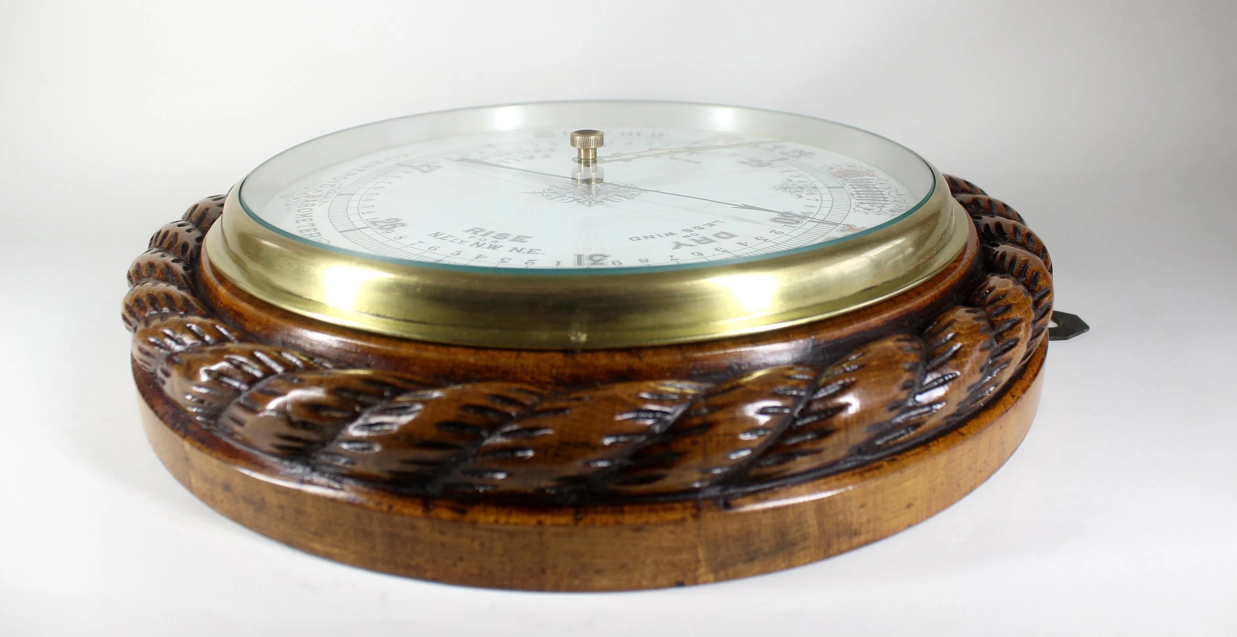 Giant Nautical Barometer — Chalfont Clocks Repairs and Restoration of ...