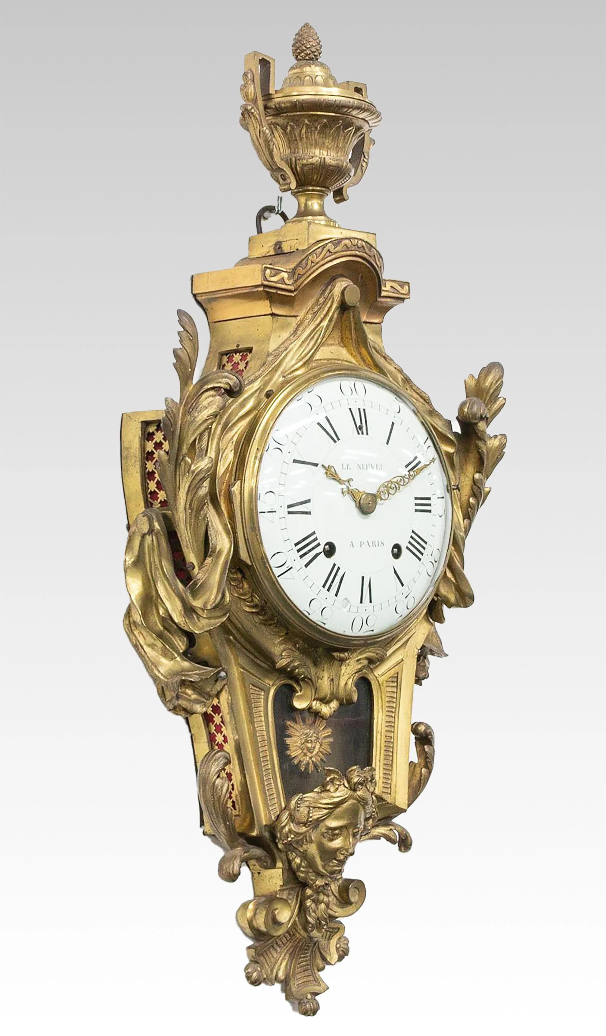 18th Century Louis XVI Cartel Clock By Le Nepveu — Chalfont Clocks ...
