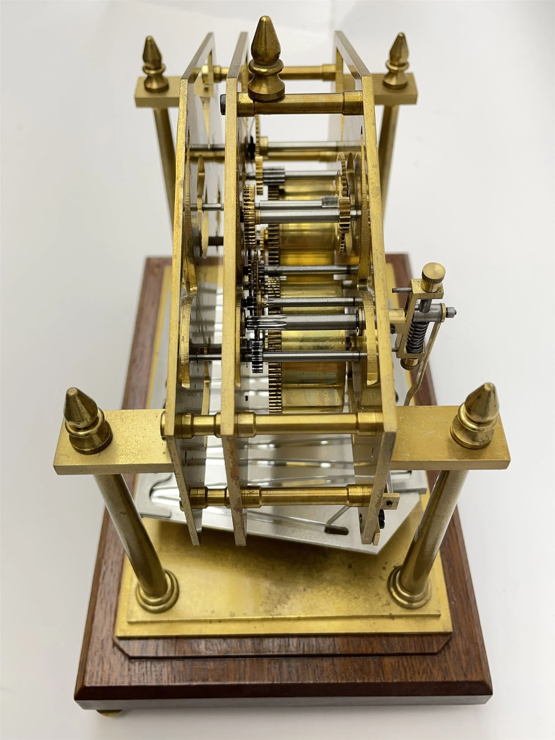 Congreve Rolling Ball Clock SOLD — Chalfont Clocks Repairs and ...