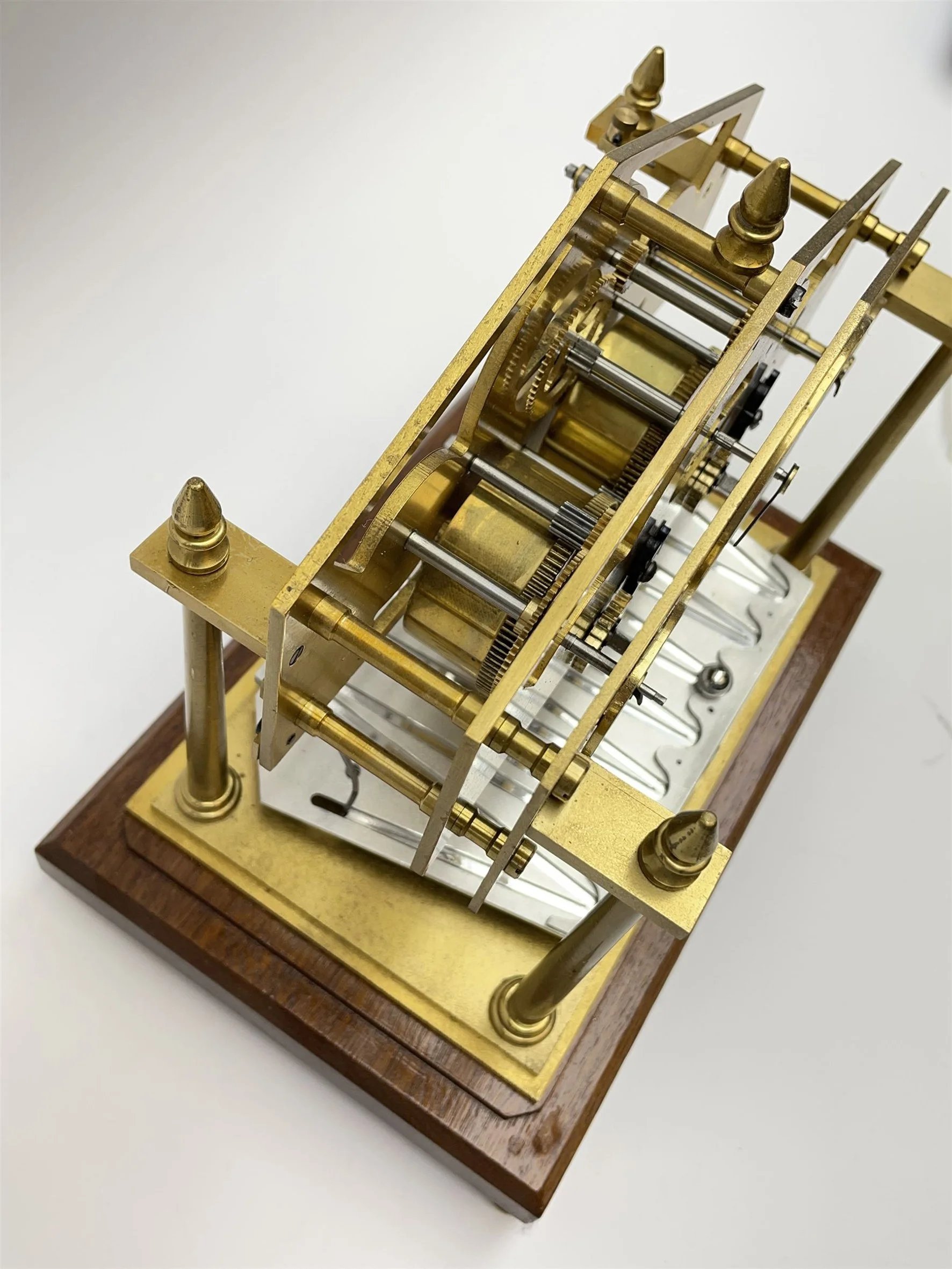 Congreve Rolling Ball Clock SOLD — Chalfont Clocks Repairs and ...