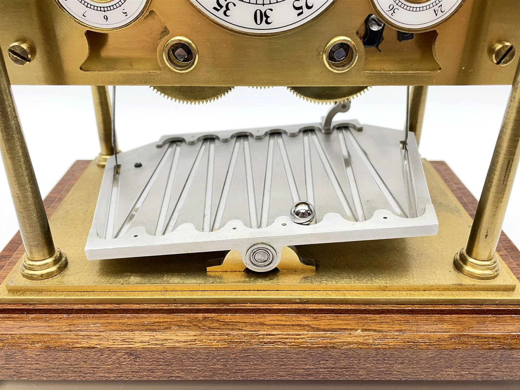 Congreve Rolling Ball Clock SOLD — Chalfont Clocks Repairs and ...