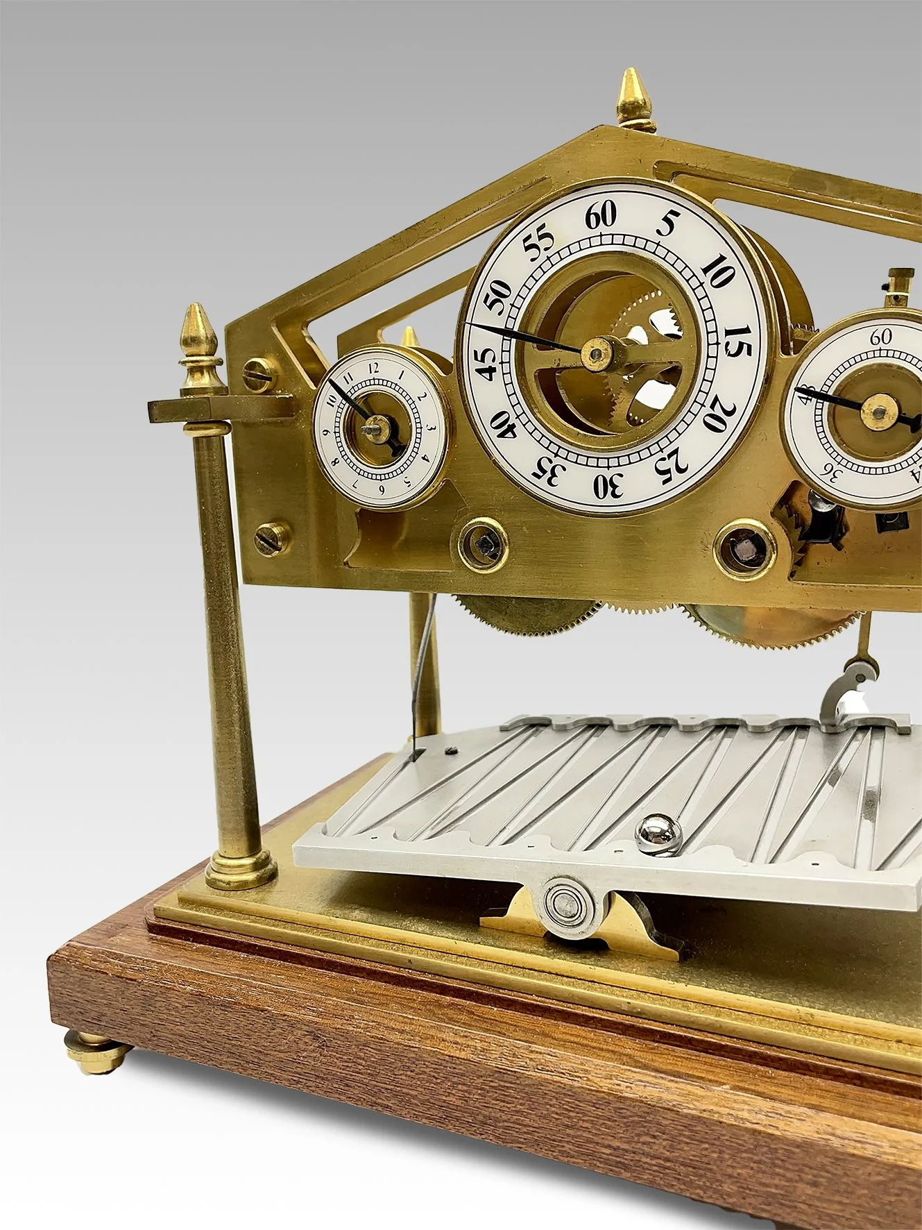 Congreve Rolling Ball Clock SOLD — Chalfont Clocks Repairs and ...
