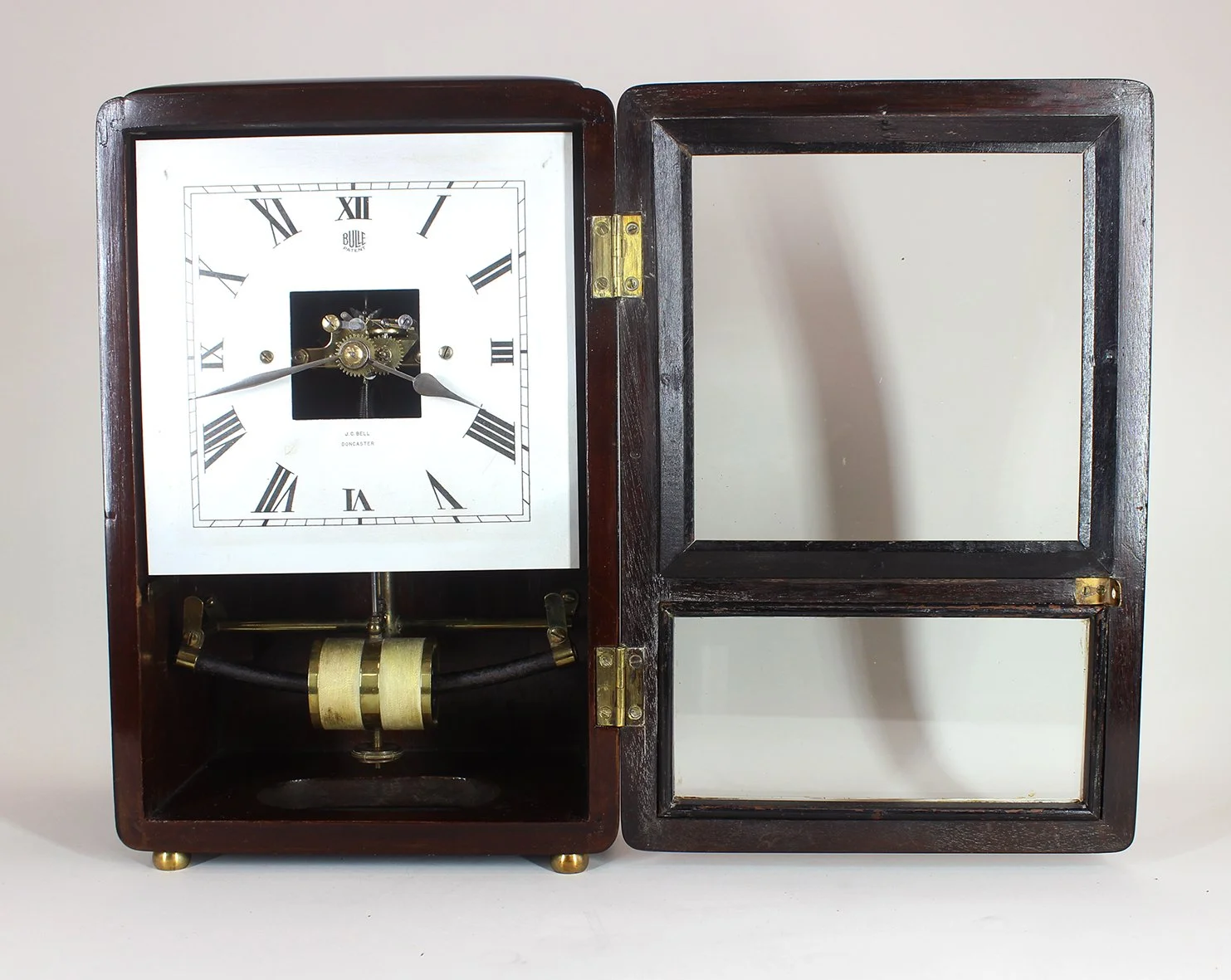 Art Deco Bulle Mantel Clock Numbered 1957 — Chalfont Clocks Repairs and ...