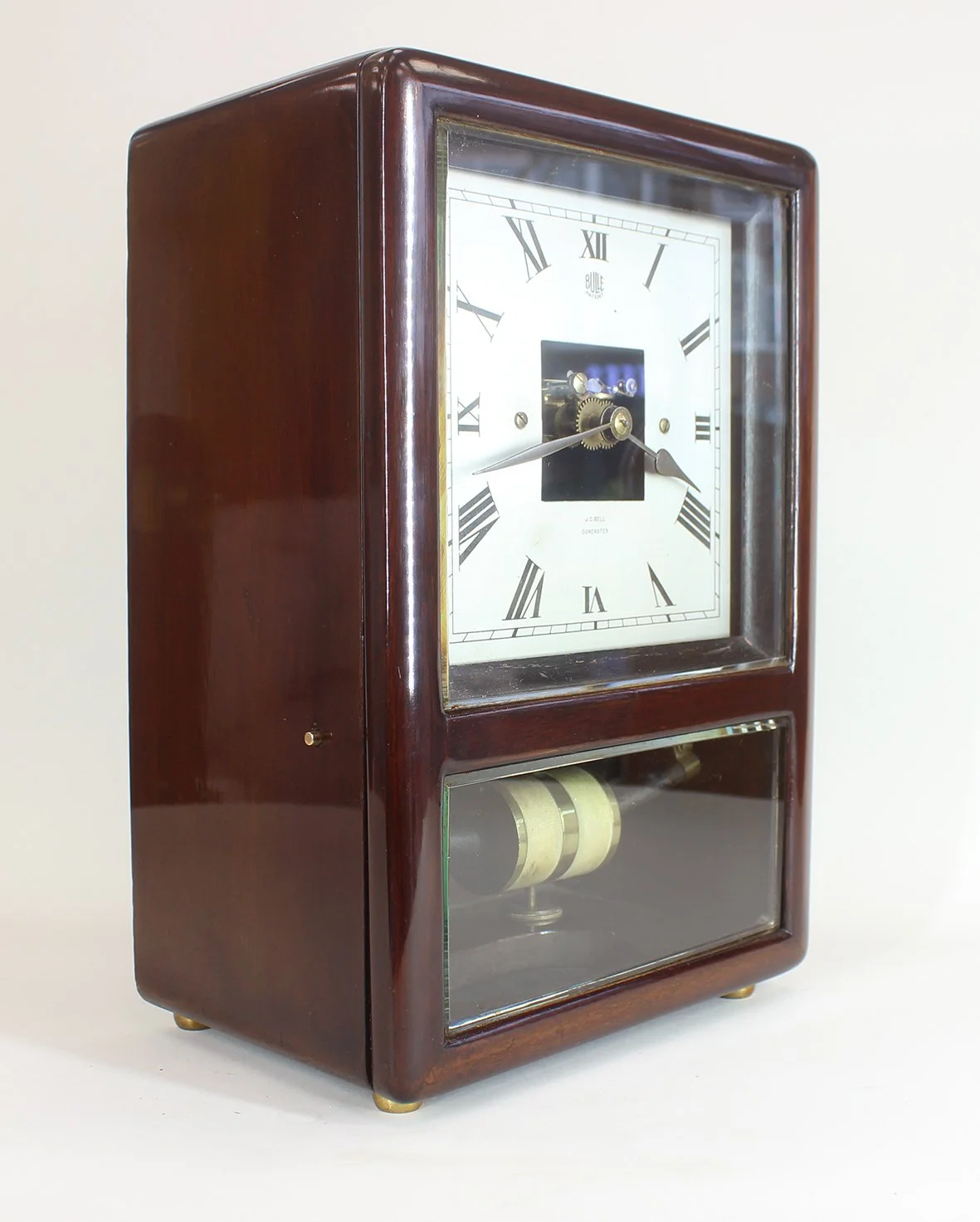 Art Deco Bulle Mantel Clock Numbered 1957 — Chalfont Clocks Repairs and ...