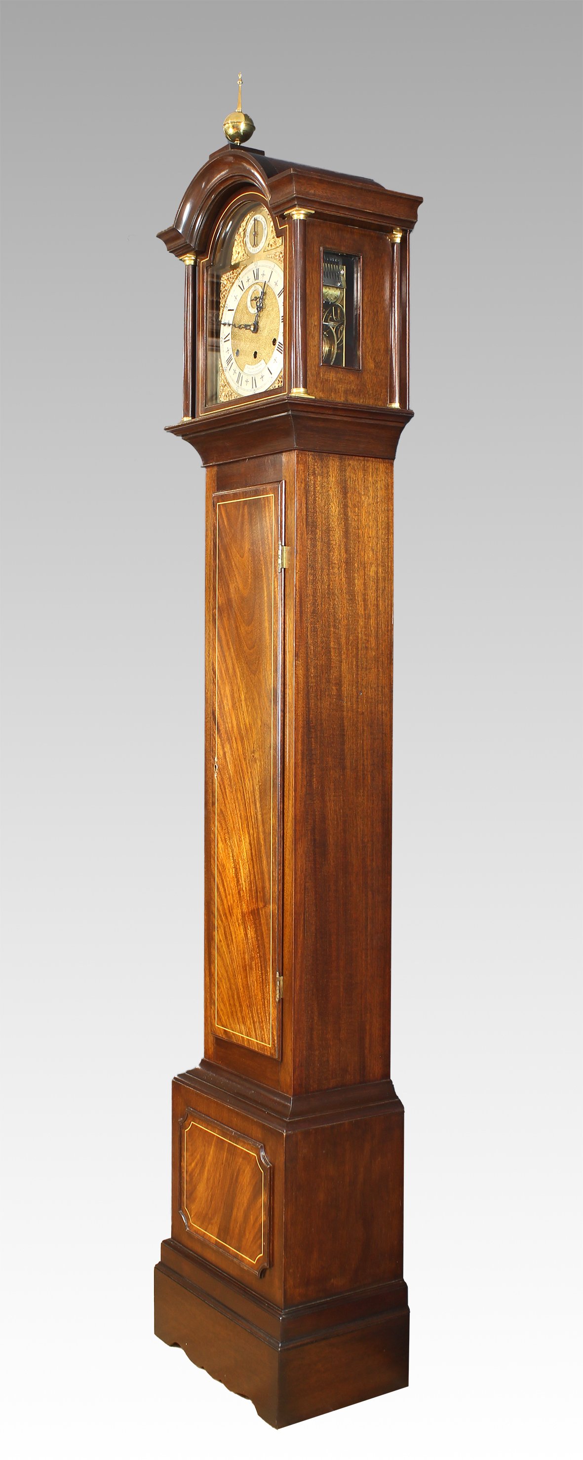 Quarter Chiming Miniature Longcase By Sinclair Harding — Chalfont ...