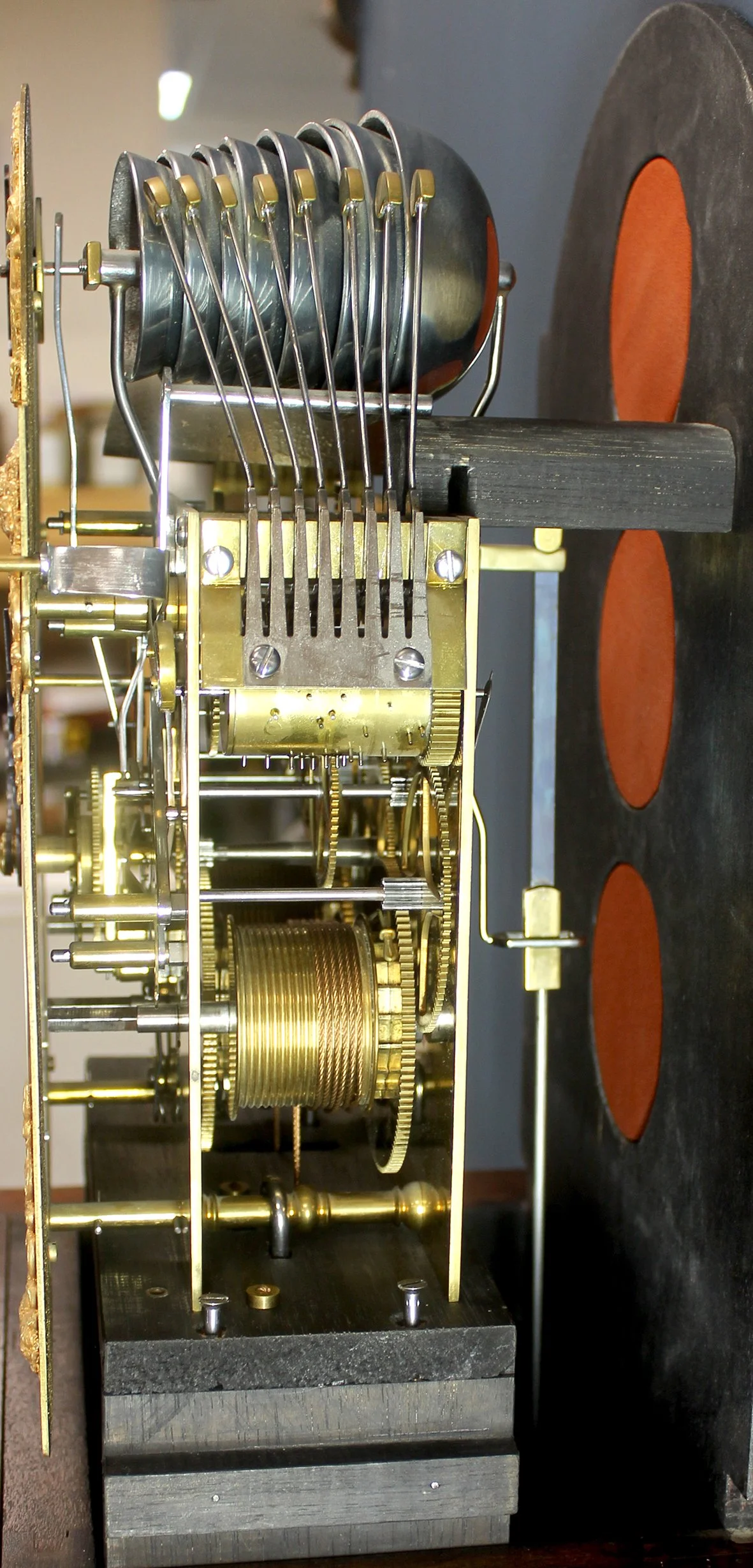 Quarter Chiming Miniature Longcase By Sinclair Harding — Chalfont ...