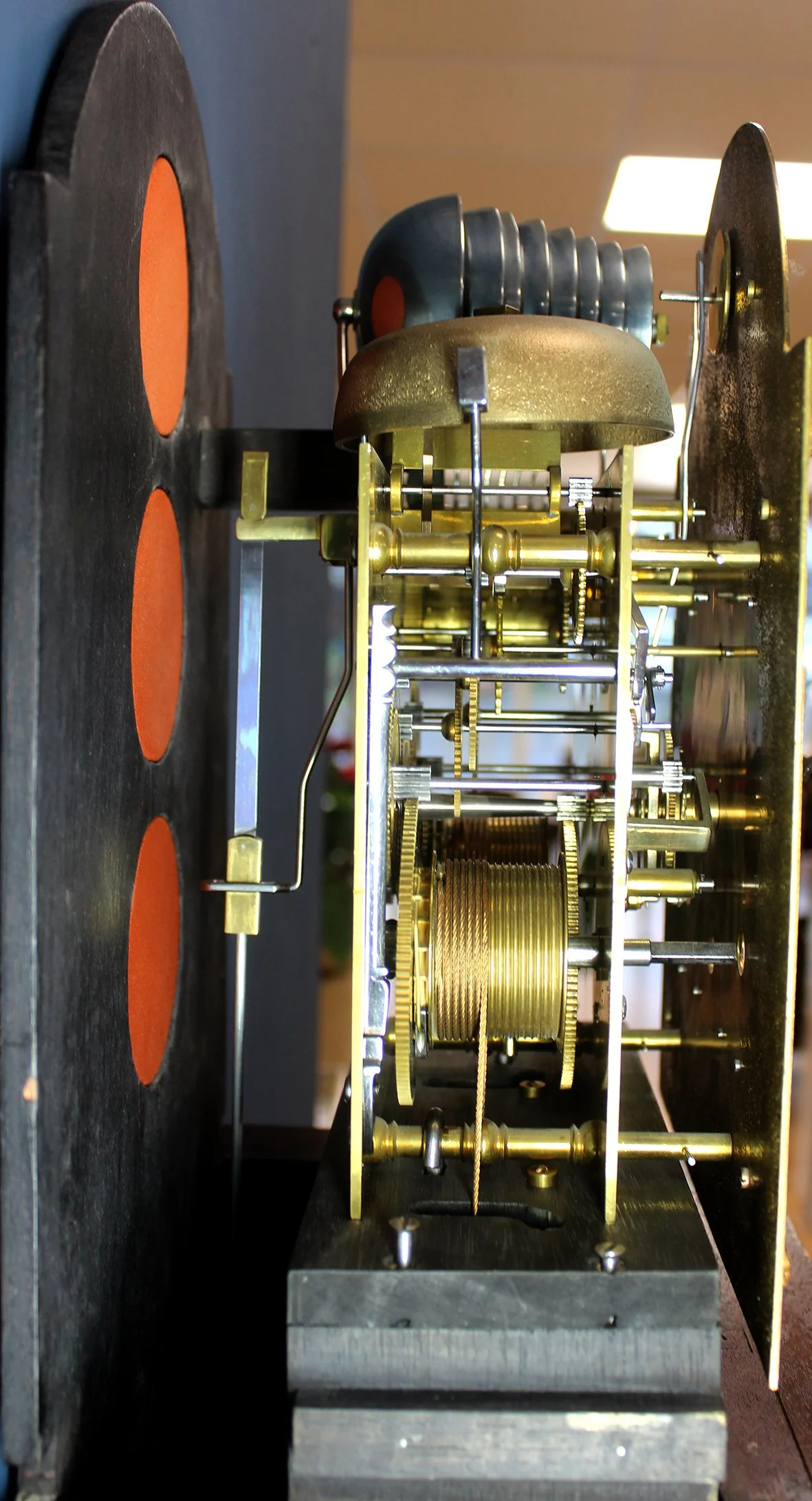 Quarter Chiming Miniature Longcase By Sinclair Harding — Chalfont ...