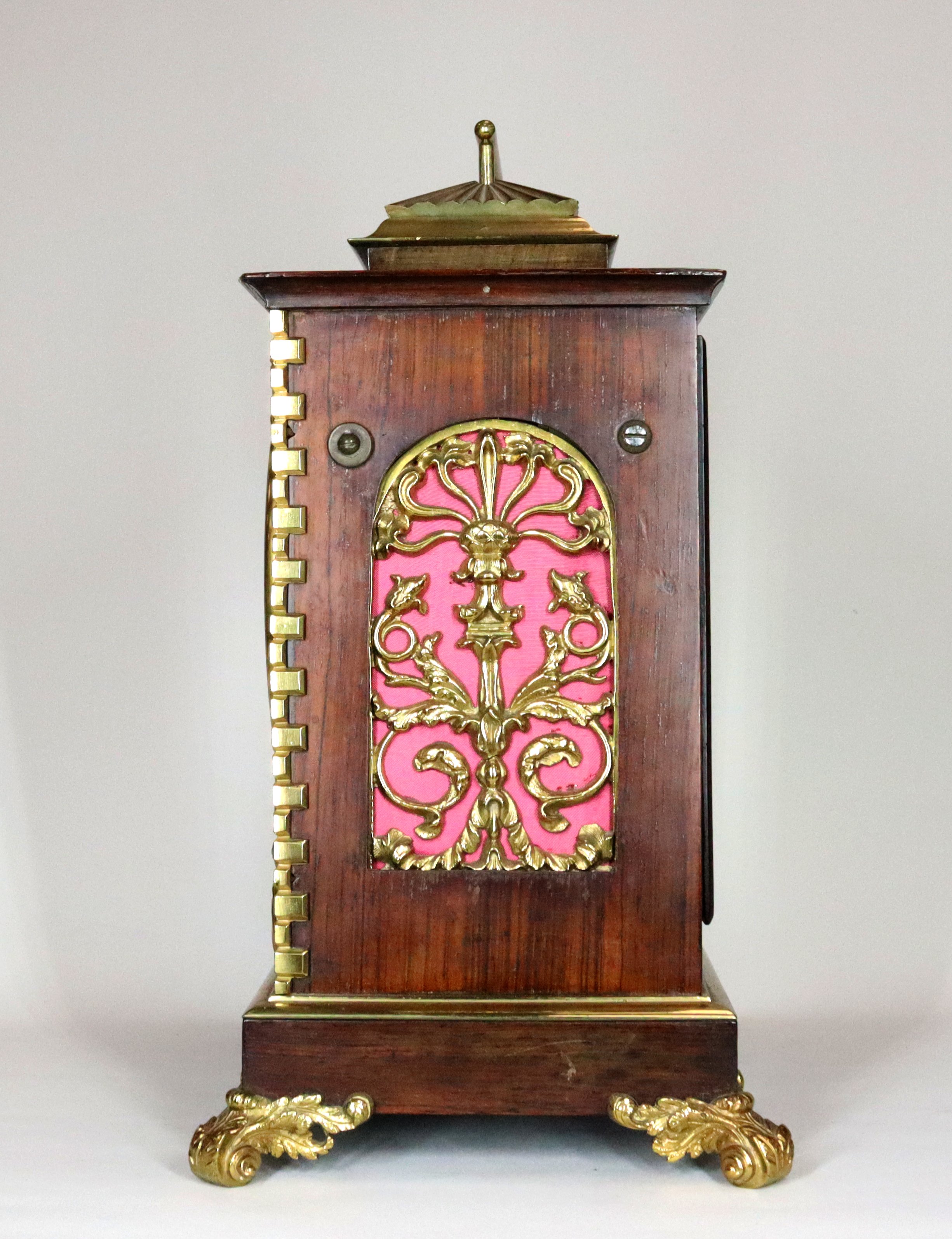 A Diminutive Bracket Clock by Adams of Lombard Street — Chalfont Clocks ...