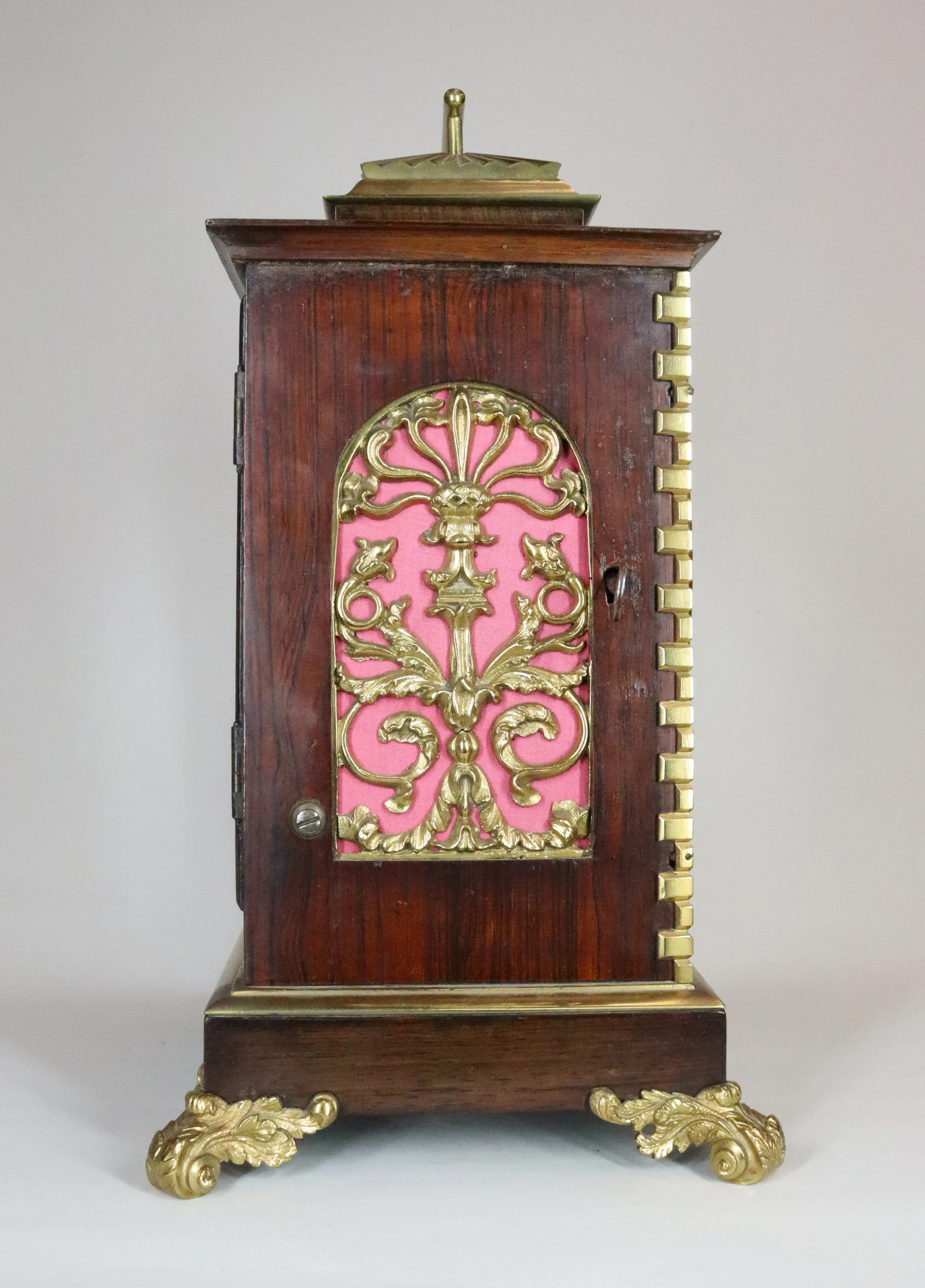 A Diminutive Bracket Clock by Adams of Lombard Street — Chalfont Clocks ...
