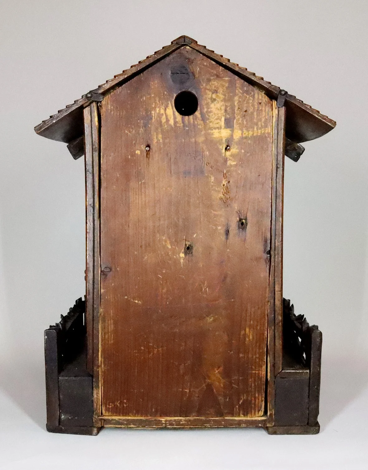 19th Century Twin Fusee Cuckoo Table Clock by Beha — Chalfont Clocks ...