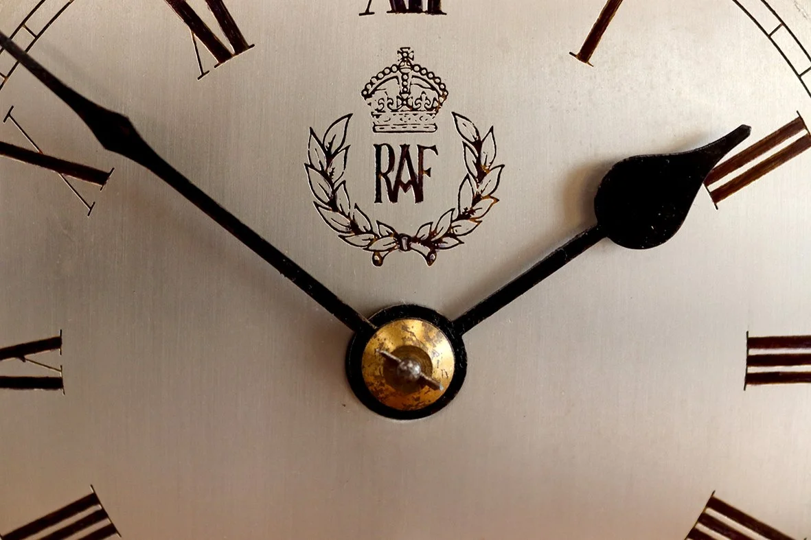 RAF Officers Mess Clock — Chalfont Clocks Repairs and Restoration of ...