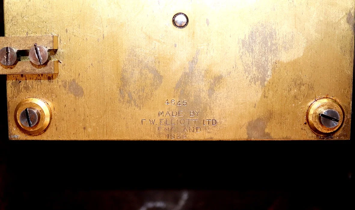 RAF Officers Mess Clock — Chalfont Clocks Repairs and Restoration of ...