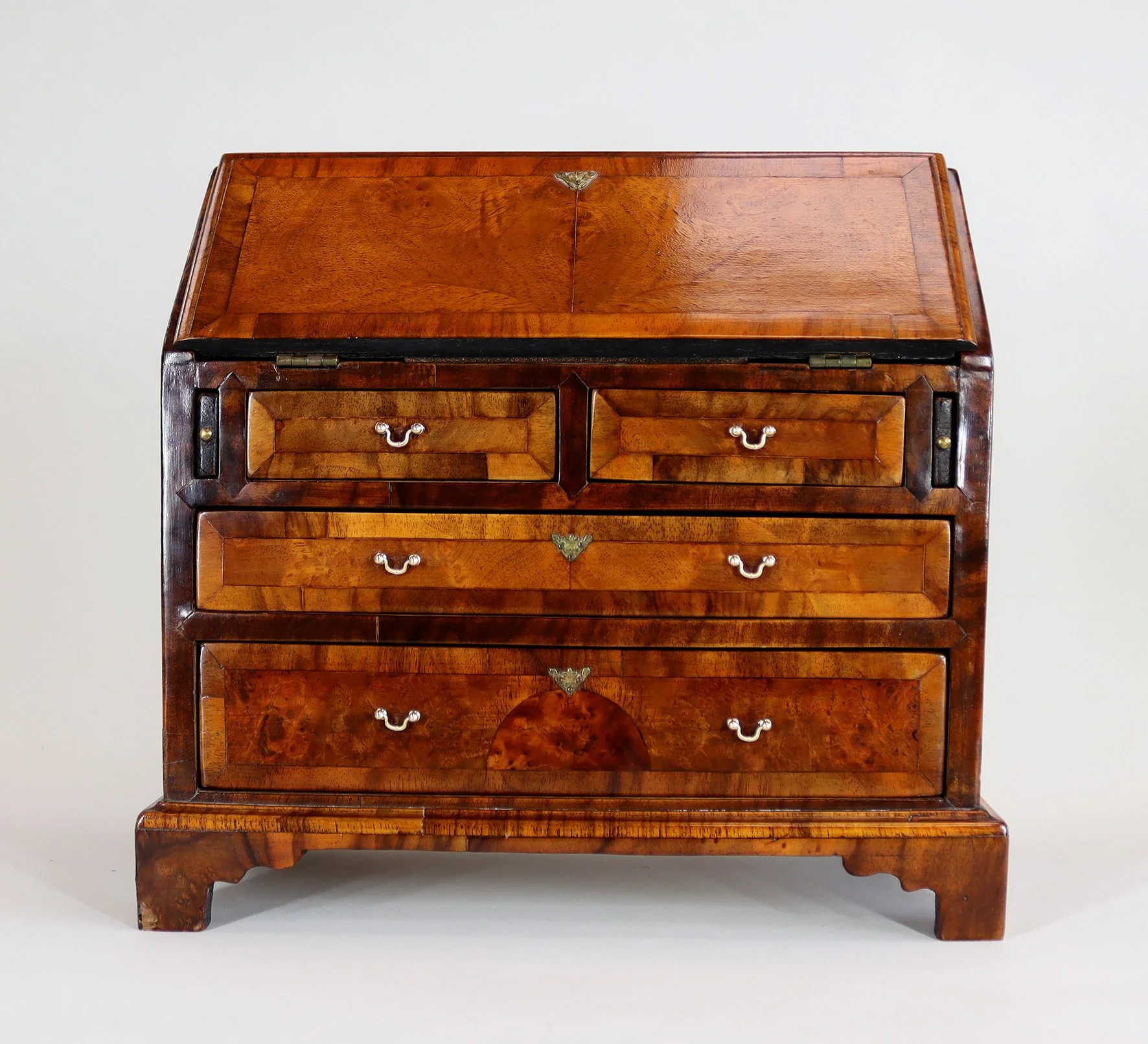 Miniature Bureau By George Hone of Sussex — Chalfont Clocks Repairs and ...