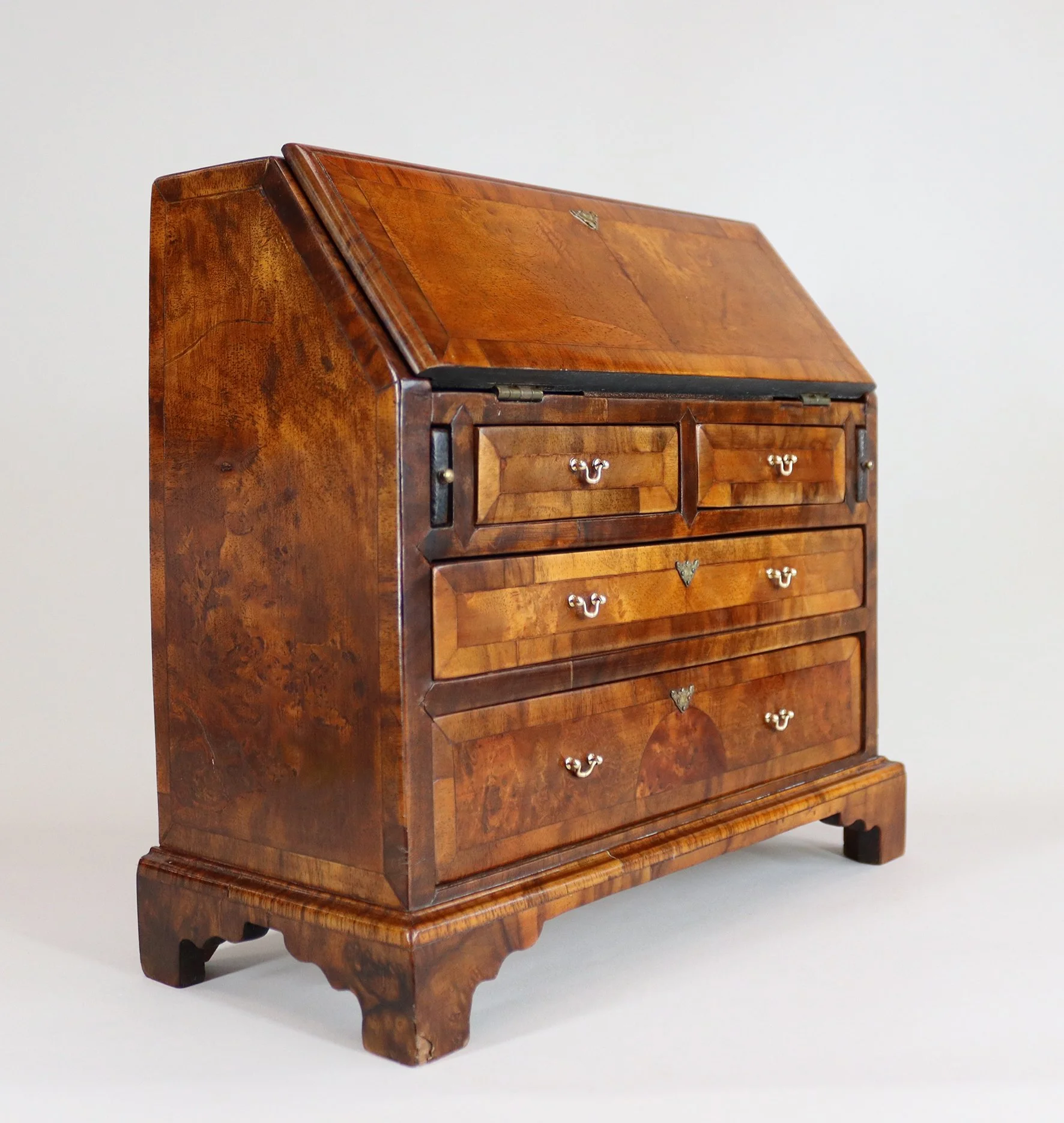 Miniature Bureau By George Hone of Sussex — Chalfont Clocks Repairs and ...