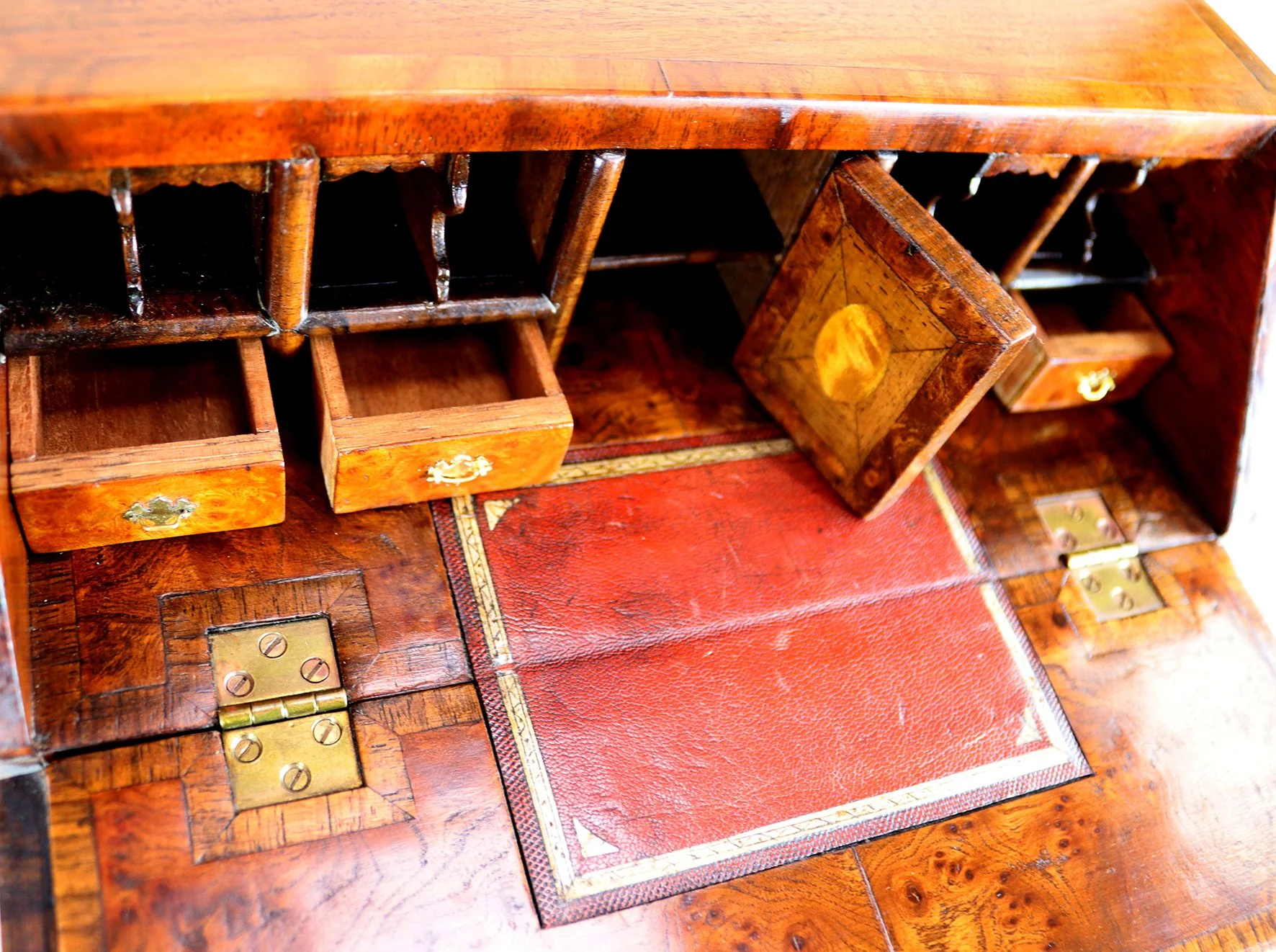 Miniature Bureau By George Hone of Sussex — Chalfont Clocks Repairs and ...