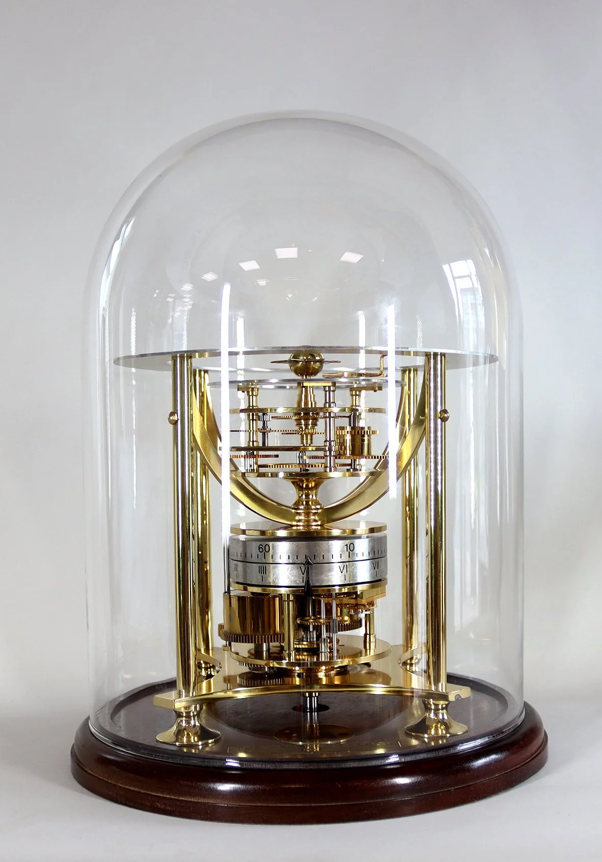 Limited Edition Mid-Century Calendar Clock by Devon Clocks — Chalfont ...