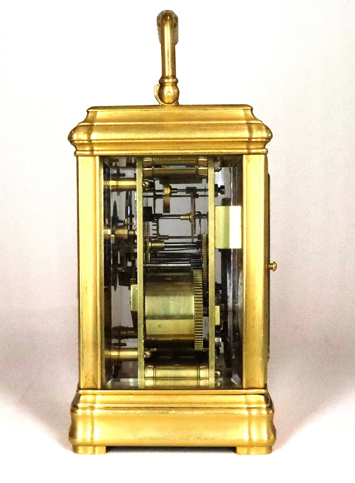 Striking Carriage Clock in a Gorge Case — Chalfont Clocks Repairs and ...