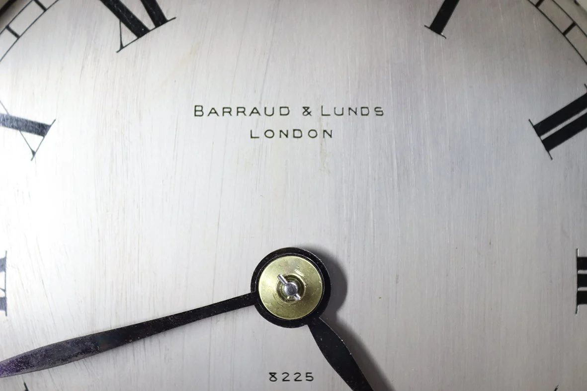 Barraud and Lunds Fusee Library Clock — Chalfont Clocks Repairs and ...