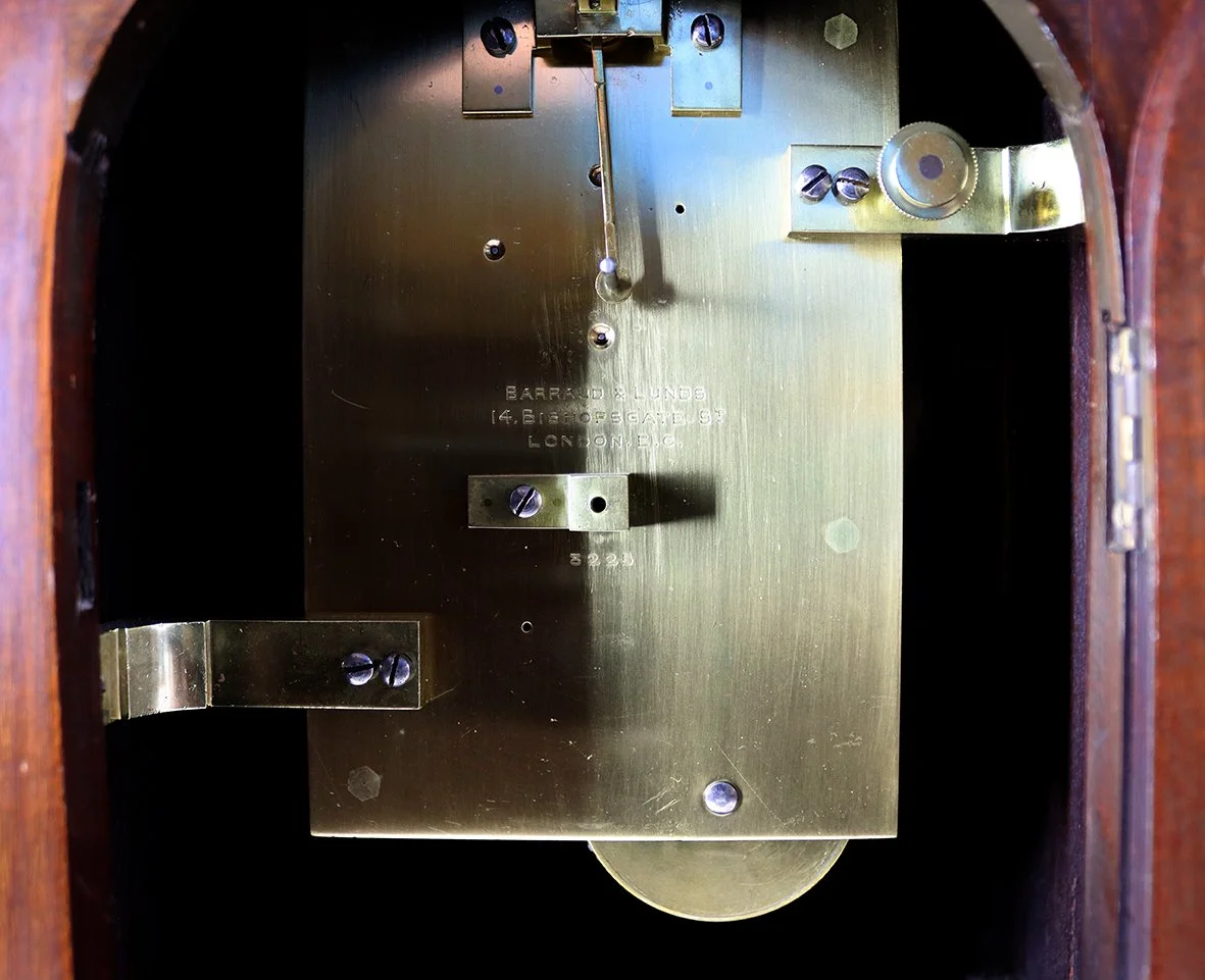 Barraud and Lunds Fusee Library Clock — Chalfont Clocks Repairs and ...