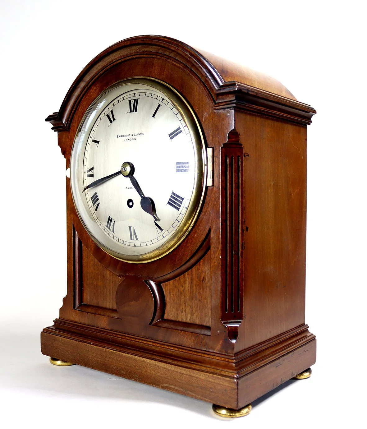 Barraud and Lunds Fusee Library Clock — Chalfont Clocks Repairs and ...