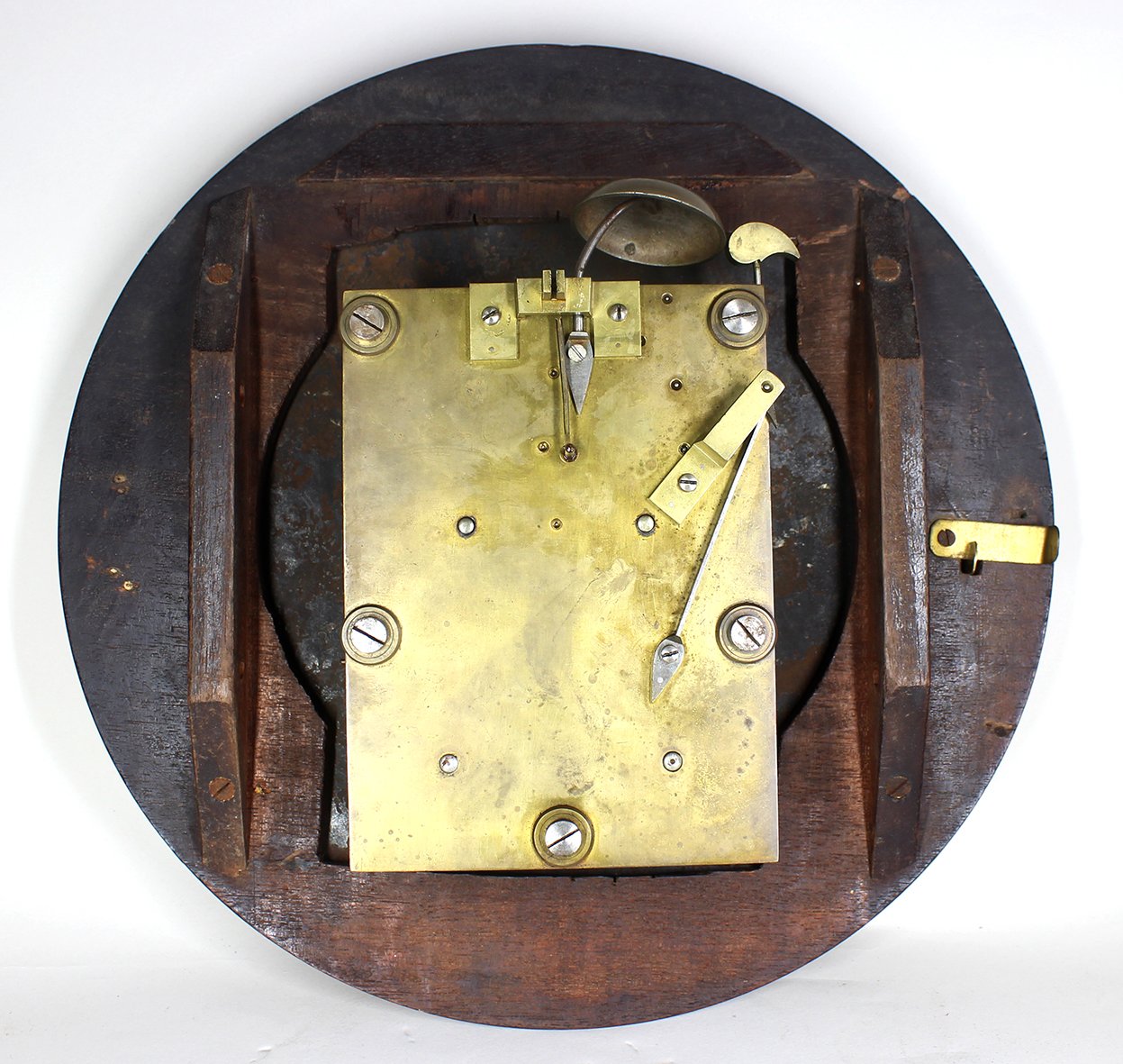 A 19th Century Twin Fusee Striking Drop Dial Clock — Chalfont Clocks ...