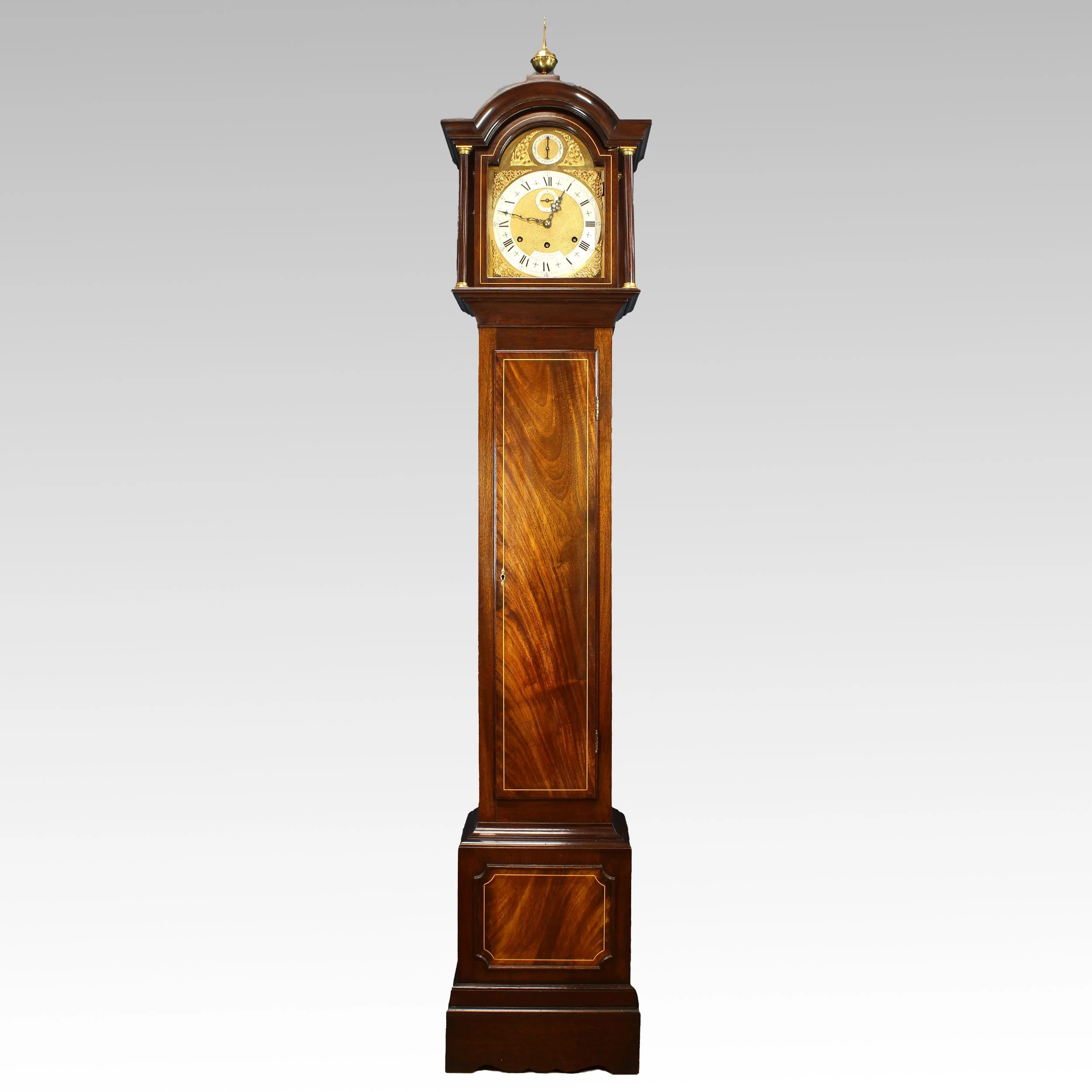 Quarter Chiming Miniature Longcase By Sinclair Harding — Chalfont ...