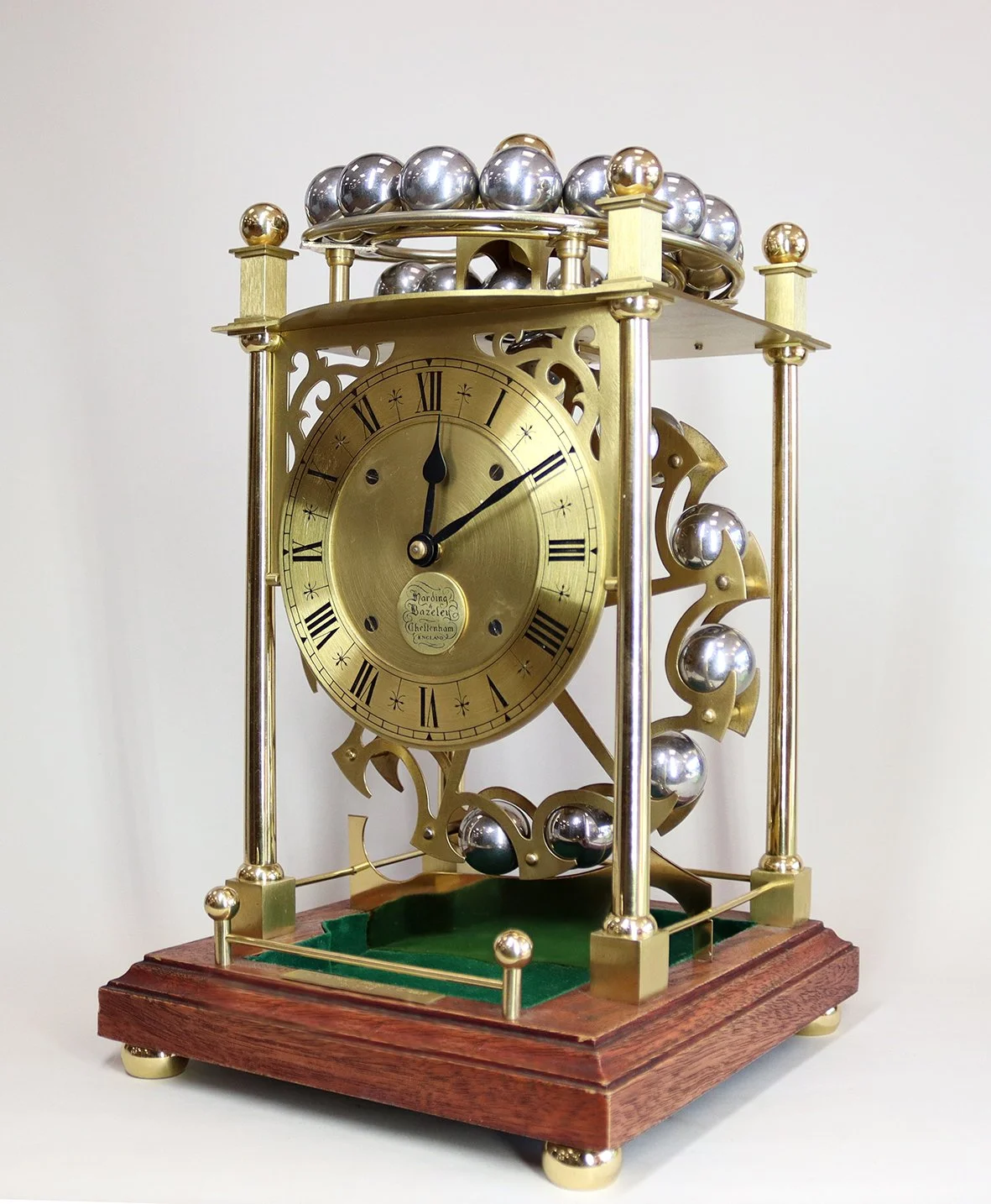 Small Mantel Clock by Victor-Athanase Pierret — Chalfont Clocks Repairs ...