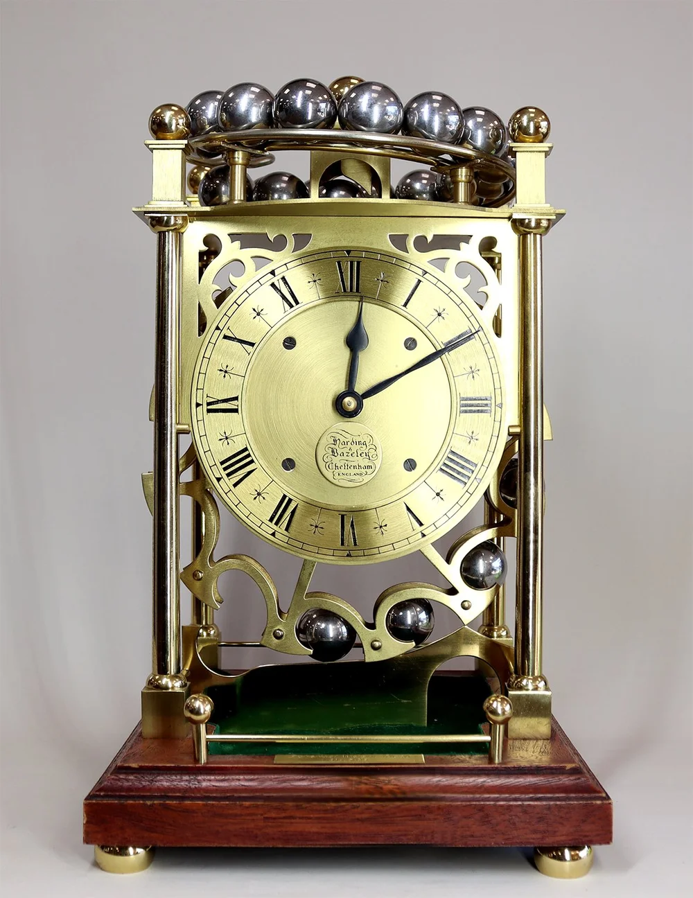 Small Mantel Clock by Victor-Athanase Pierret — Chalfont Clocks Repairs ...