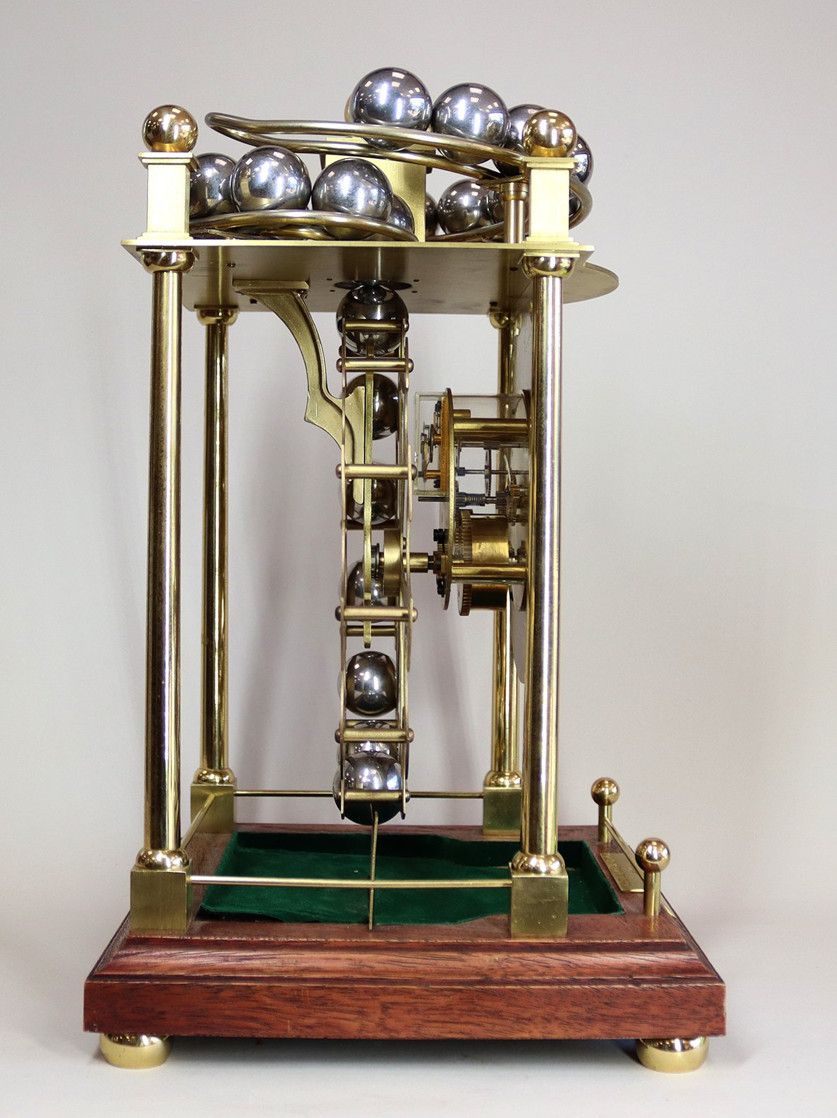 A Harding and Bazeley Limited Edition Spherical Weight Clock — Chalfont ...