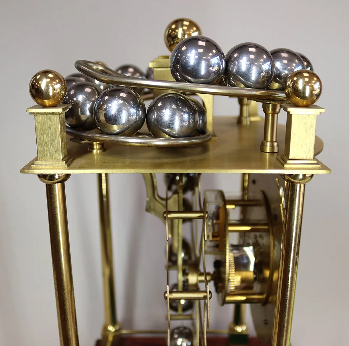 A Harding and Bazeley Limited Edition Spherical Weight Clock — Chalfont ...