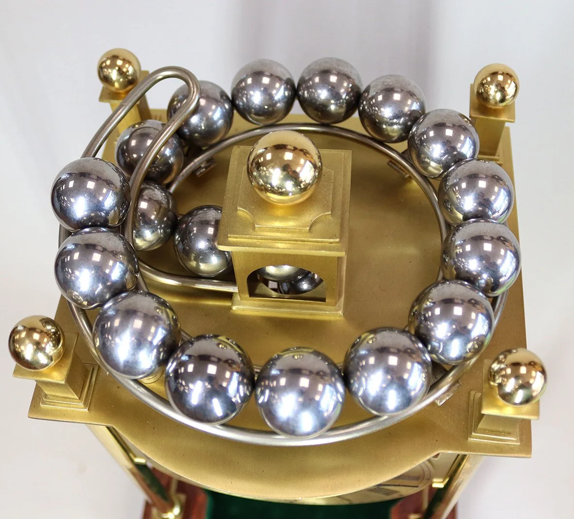 A Harding and Bazeley Limited Edition Spherical Weight Clock — Chalfont ...