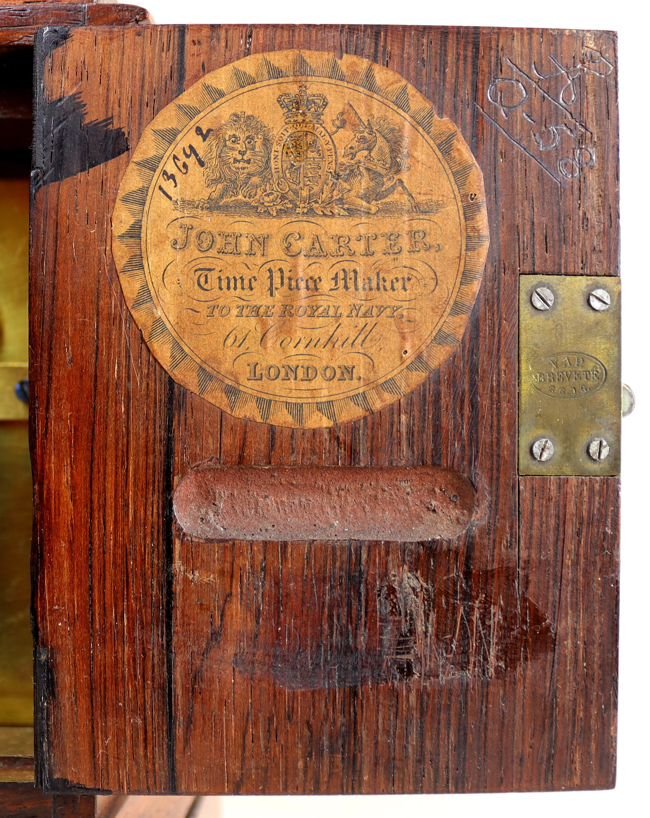 Small Mantel Clock by Victor-Athanase Pierret — Chalfont Clocks Repairs ...