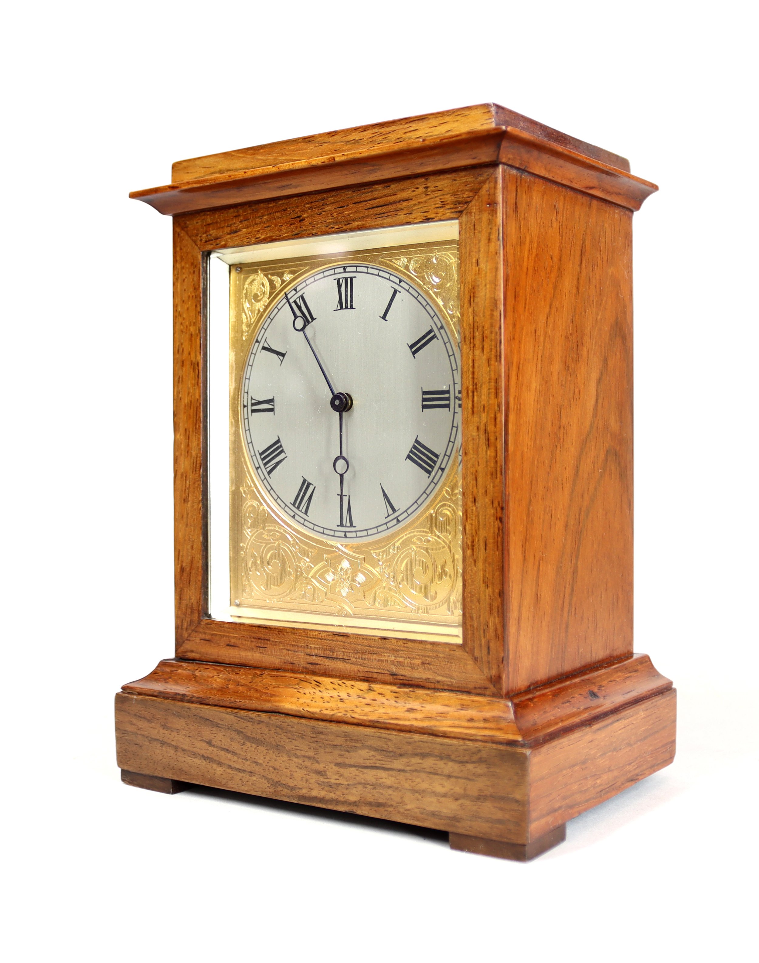 Small Mantel Clock by Victor-Athanase Pierret — Chalfont Clocks Repairs ...