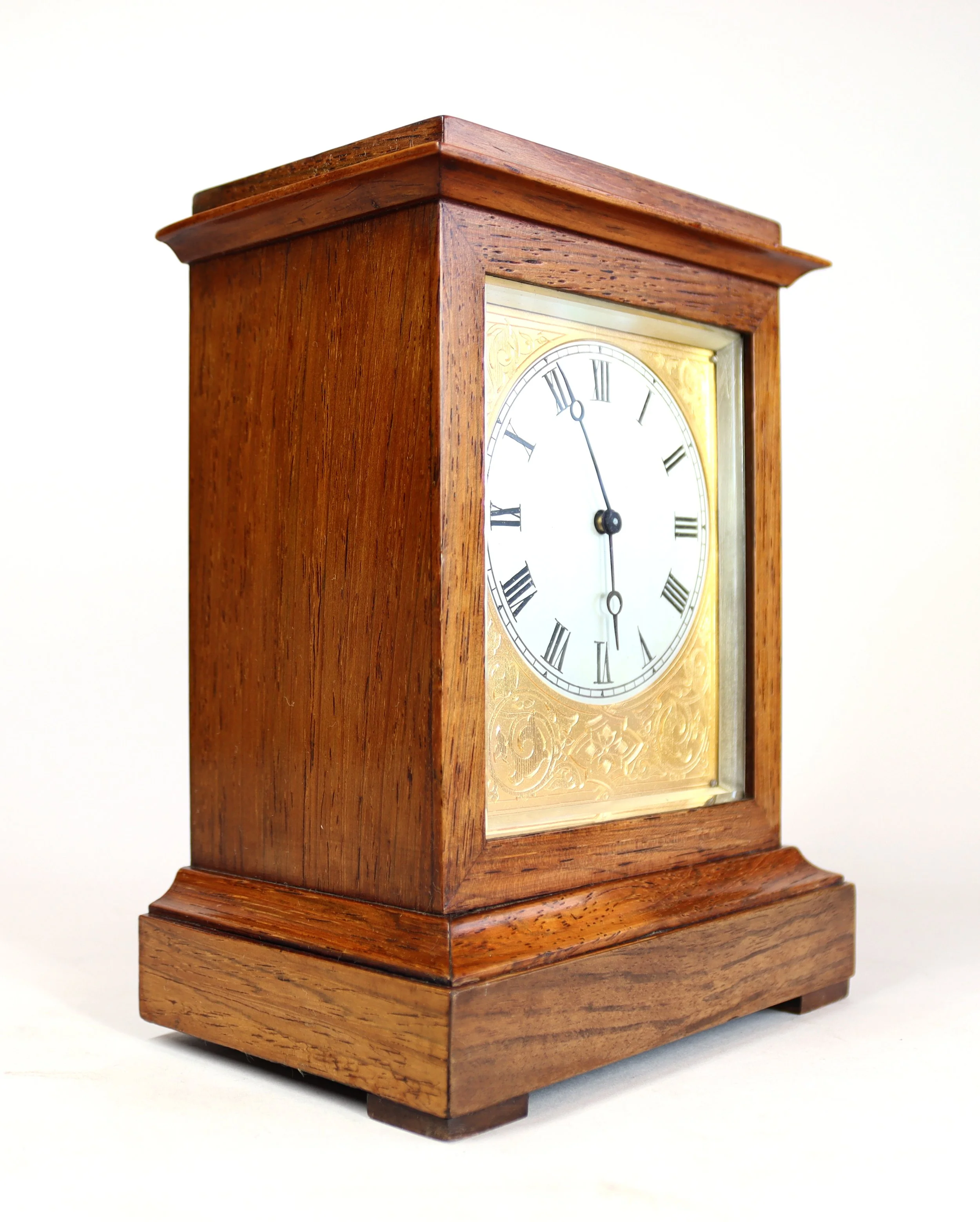 Small Mantel Clock by Victor-Athanase Pierret — Chalfont Clocks Repairs ...