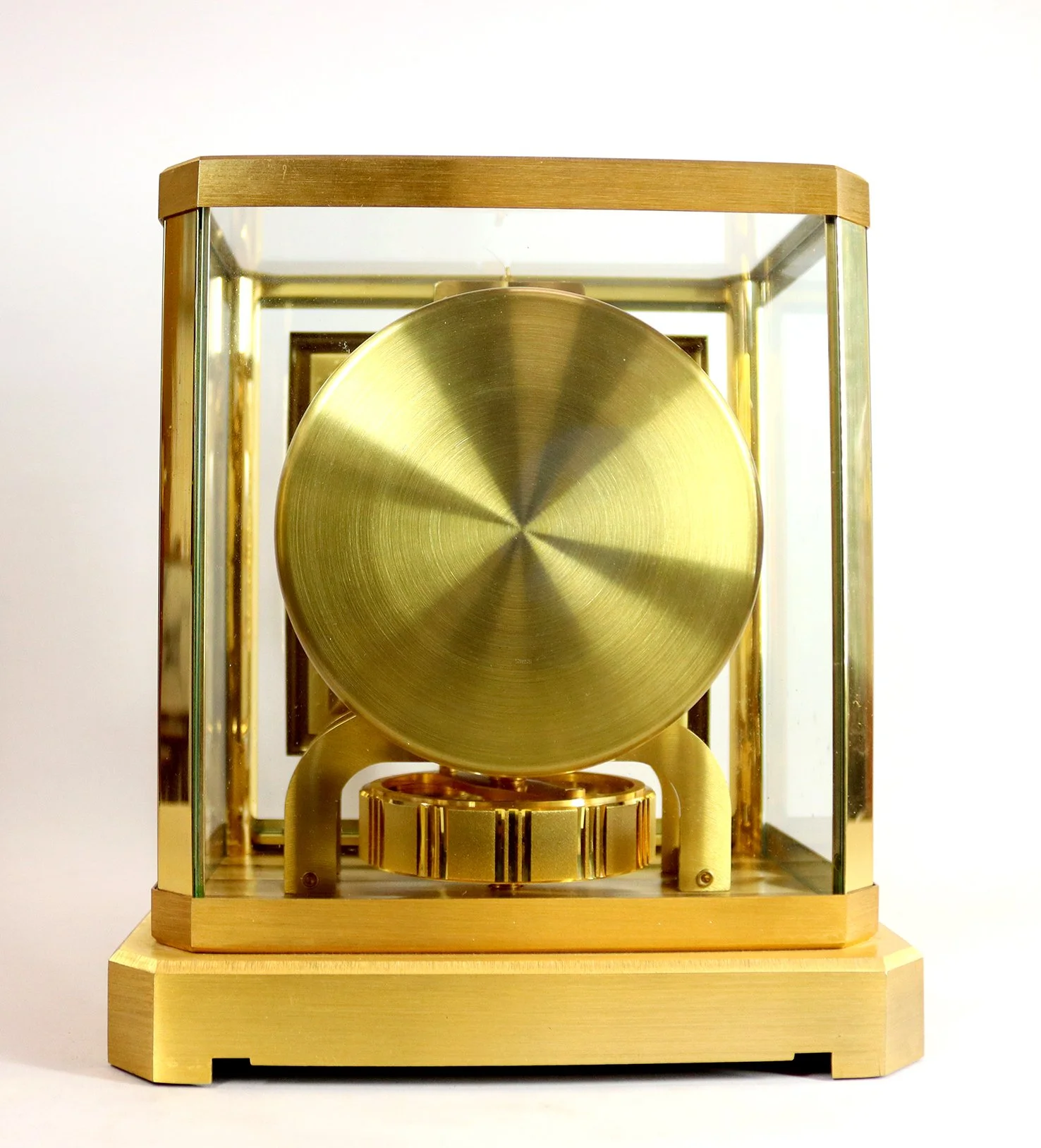 Jaeger Le Coultre Atmos Clock — Chalfont Clocks Repairs and Restoration ...