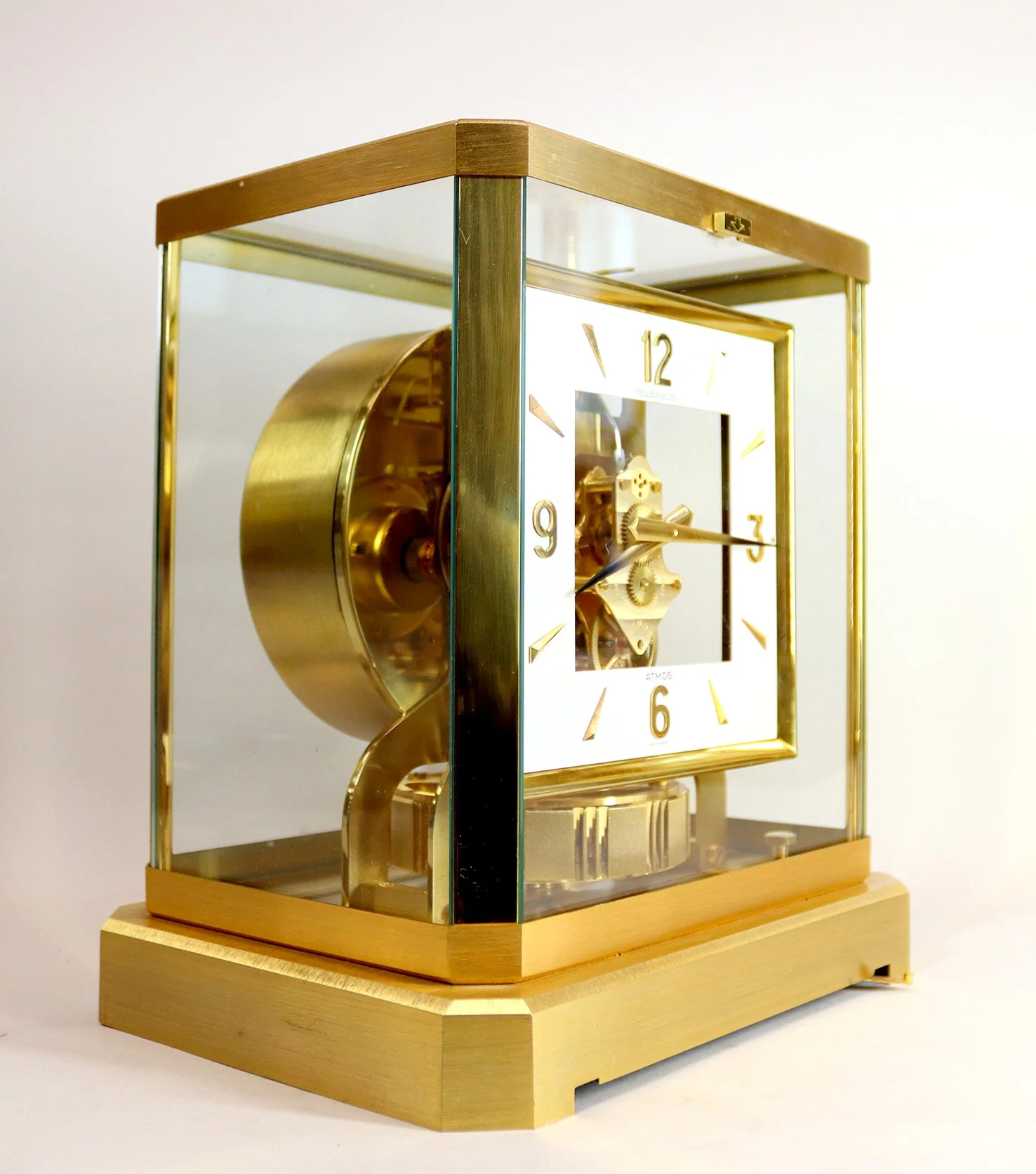 Jaeger Le Coultre Atmos Clock — Chalfont Clocks Repairs and Restoration ...