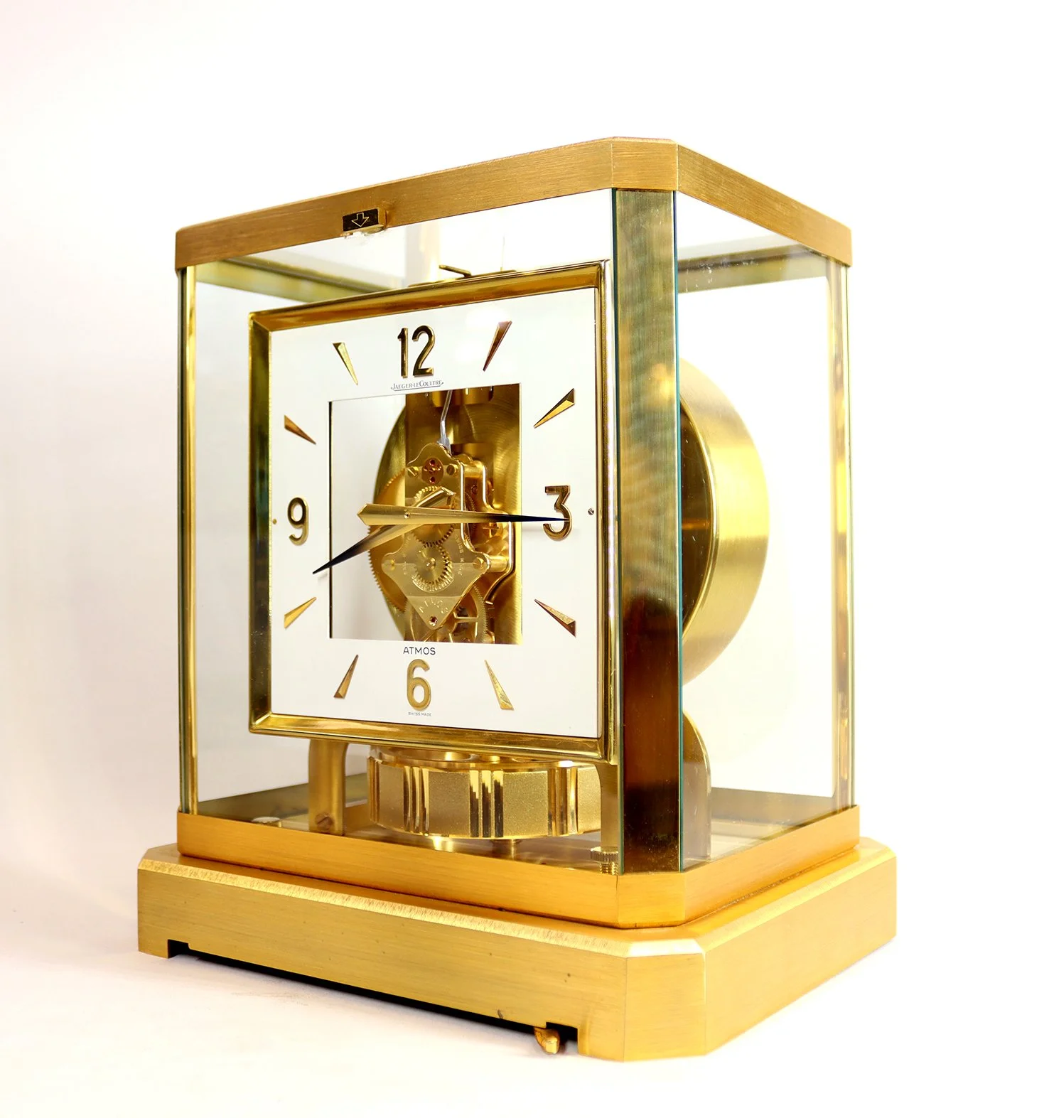Jaeger Le Coultre Atmos Clock — Chalfont Clocks Repairs and Restoration ...