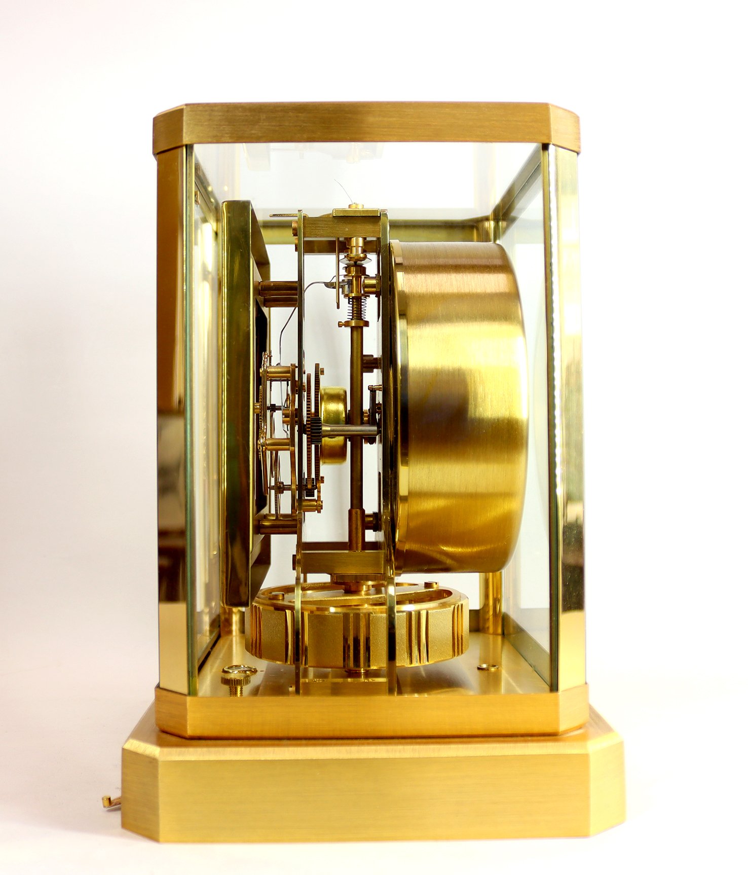 Jaeger Le Coultre Atmos Clock — Chalfont Clocks Repairs and Restoration ...