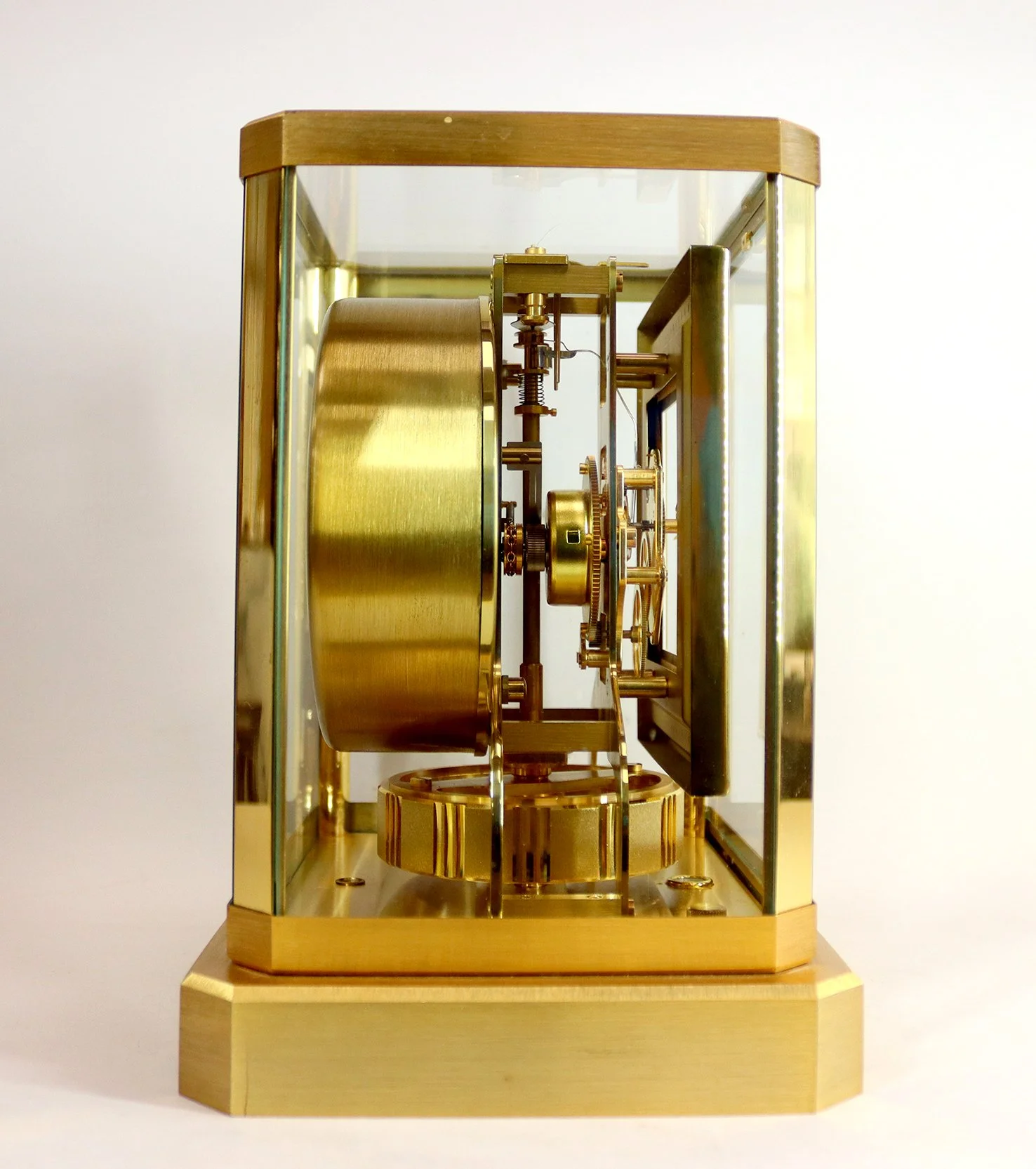 Jaeger Le Coultre Atmos Clock — Chalfont Clocks Repairs and Restoration ...